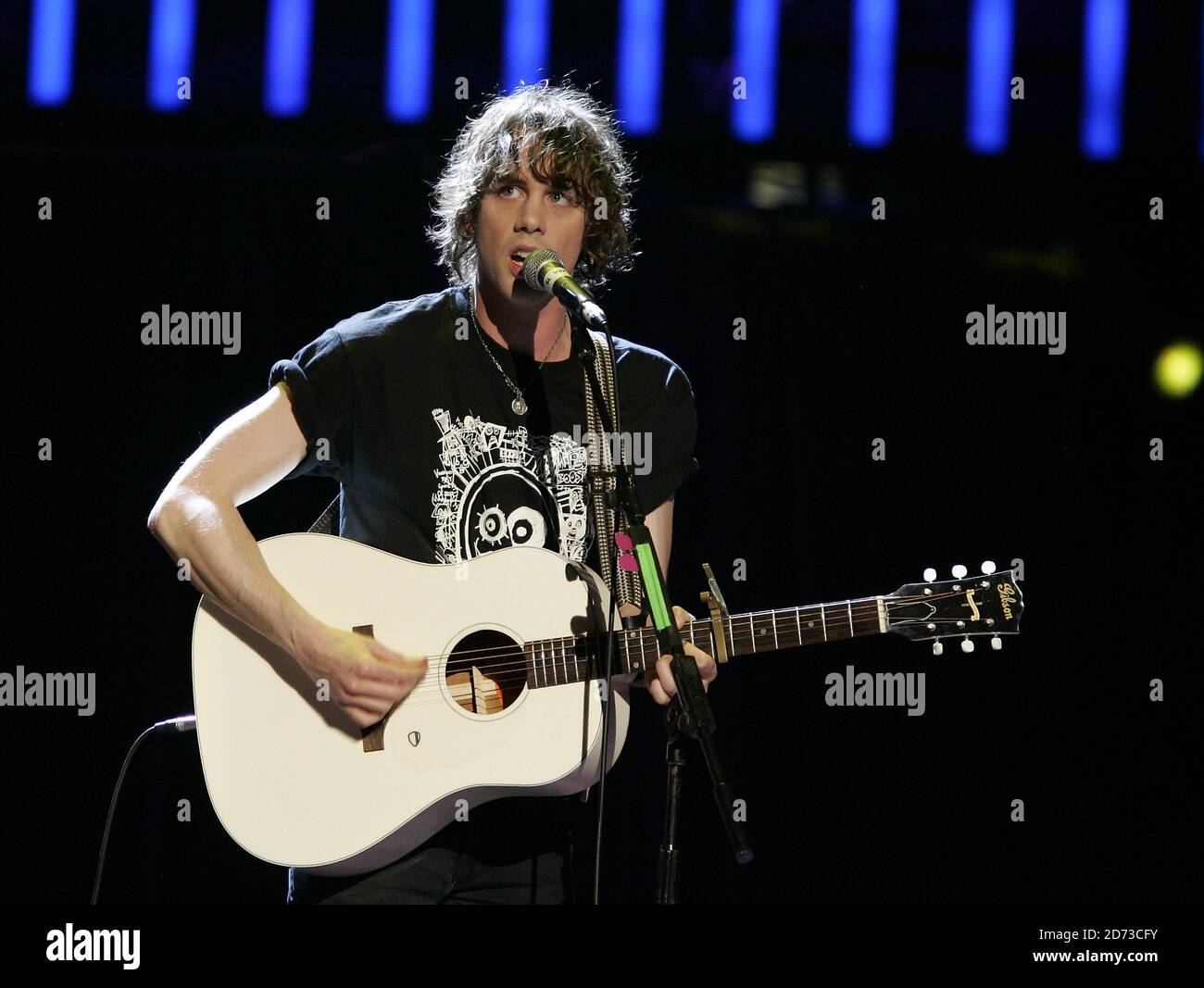 Johnny borrell of razorlight hi-res stock photography and images - Alamy