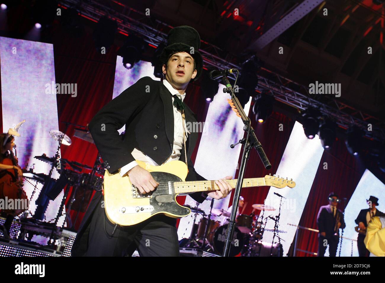 Mark ronson in concert london hi-res stock photography and images - Alamy
