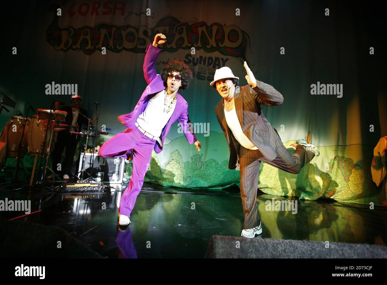 The Cuban Brothers perform at the Corsa Presents Bandstand, a new live ...