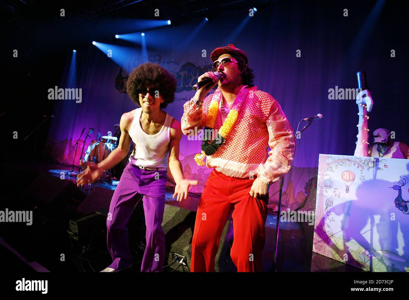 The Cuban Brothers perform at the Corsa Presents Bandstand, a new live ...