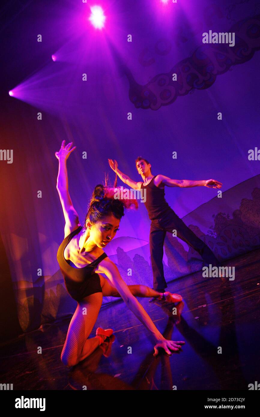 The English National Ballet perform with DJ Rob Da Bank at the Corsa ...