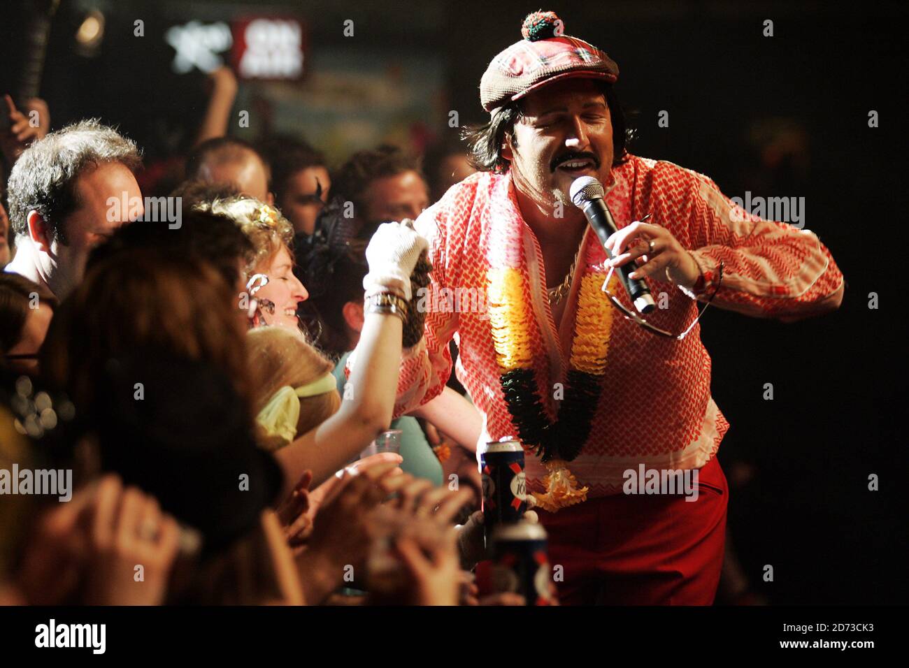 The Cuban Brothers perform at the Corsa Presents Bandstand, a new live ...