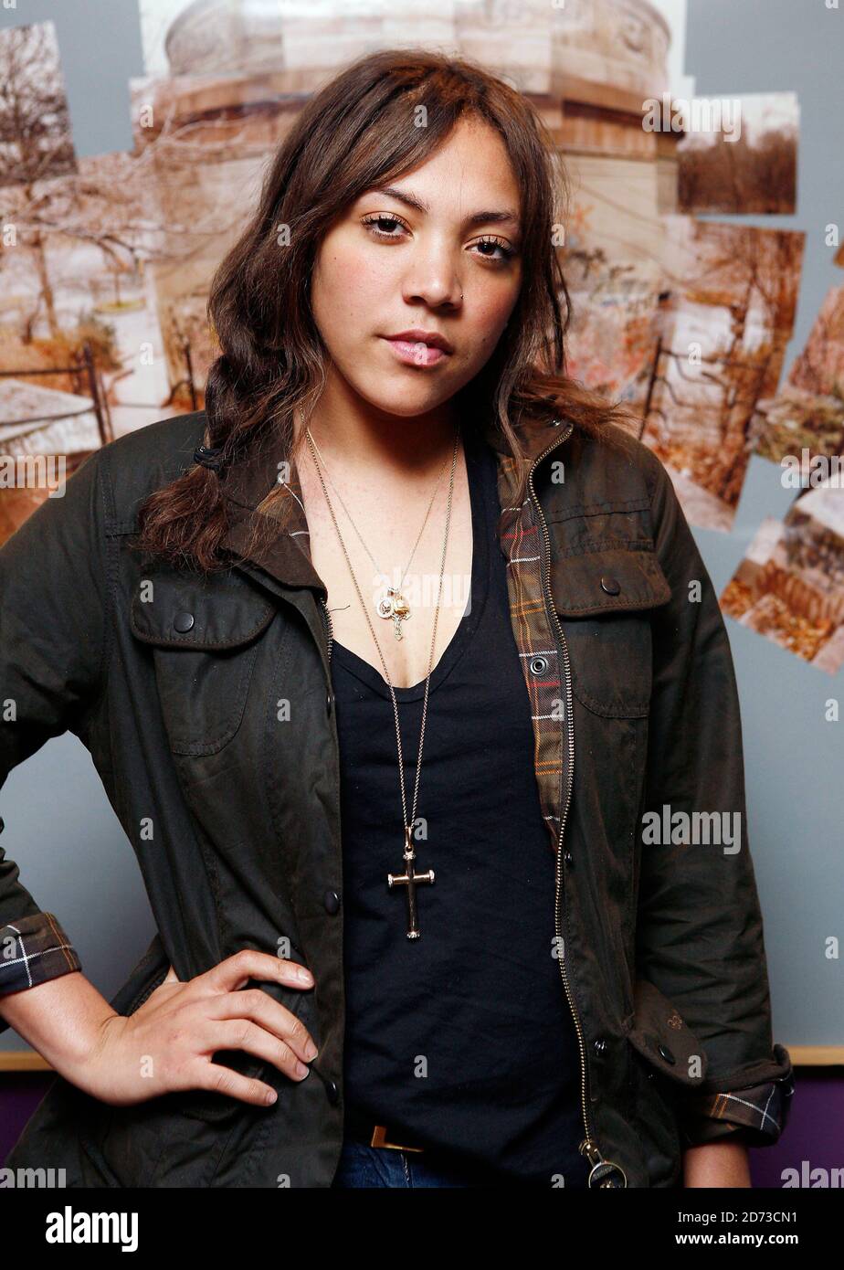 Miquita Oliver at a party celebrating BBC2's The Culture Show's 100th ...