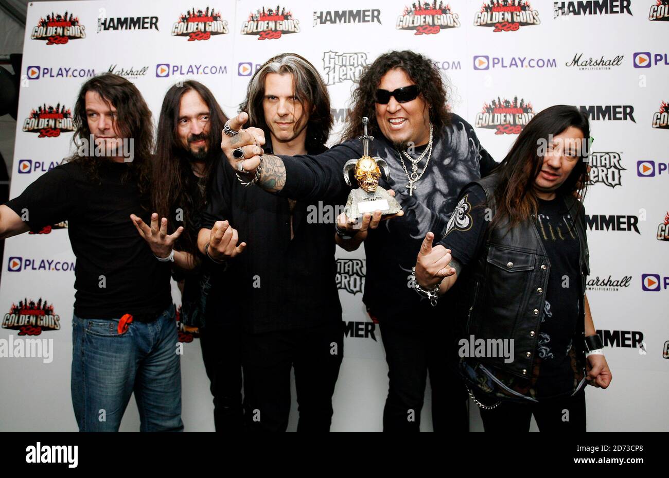 Metal hammer golden gods london hi-res stock photography and images - Alamy