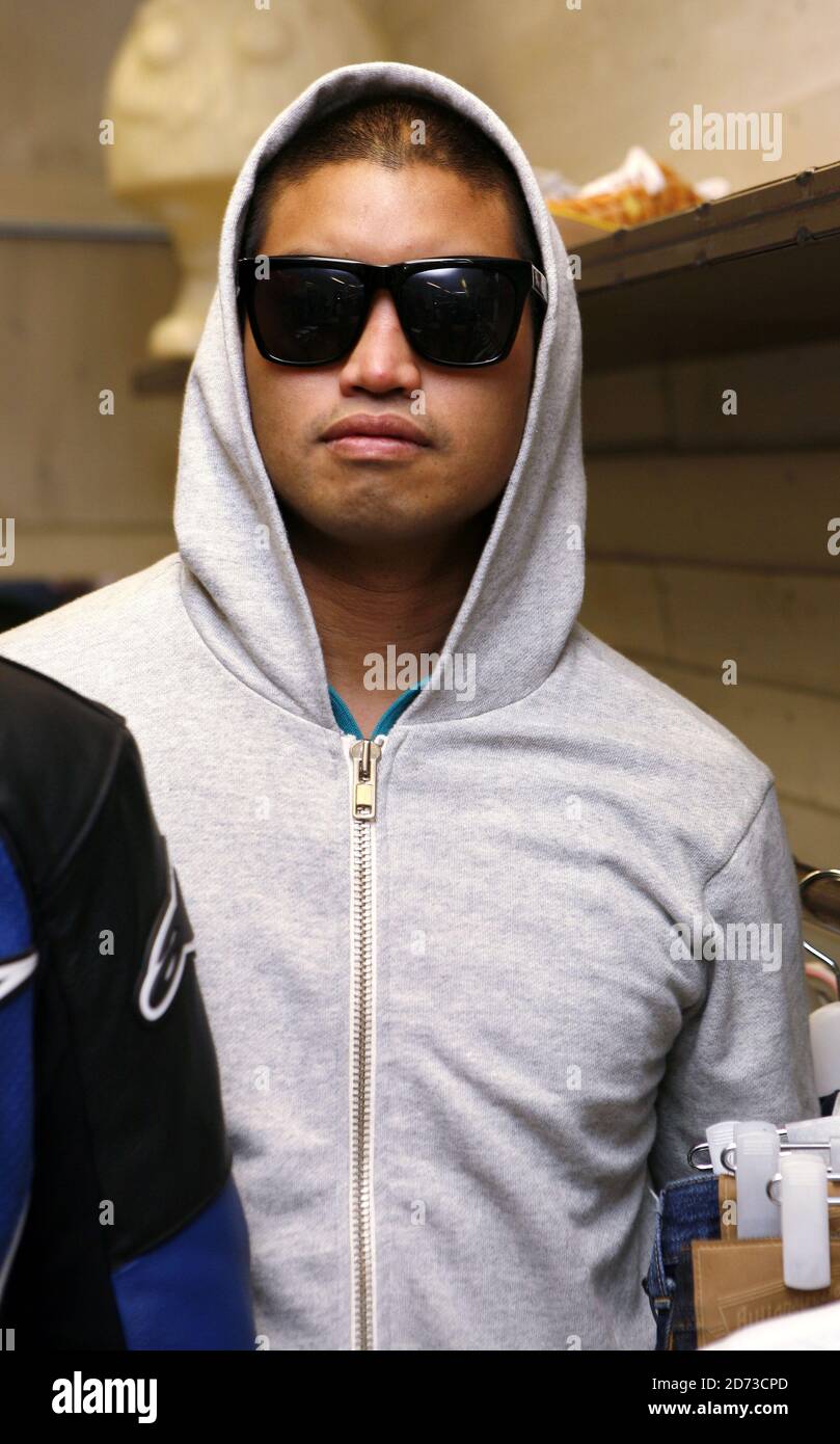 Chad Hugo during a signing of new N.E.R.D album Seeing Sounds at the ...