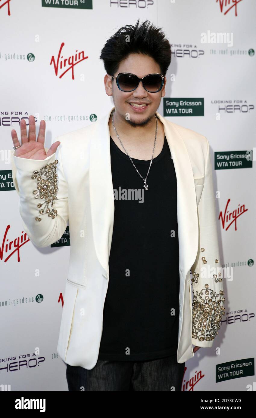 Prince Aziz of Brunei arrives at the Sony Ericsson WTA Tour Pre ...