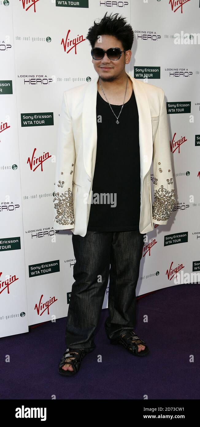 Prince Aziz of Brunei arrives at the Sony Ericsson WTA Tour Pre ...