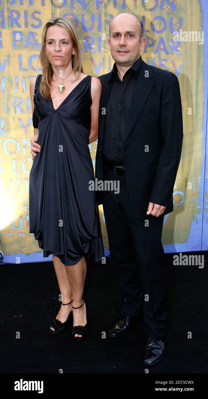 Louis vuitton dinner in honour richard prince hi-res stock photography ...