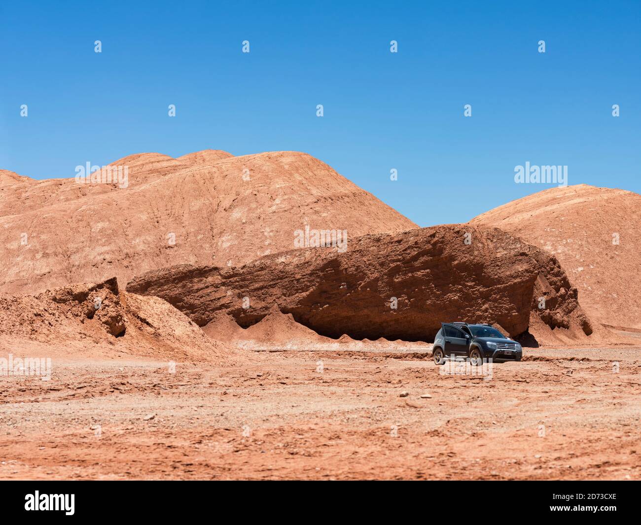 The Argentinian Altiplano along the Routa 27 between Pocitos and Tolar ...