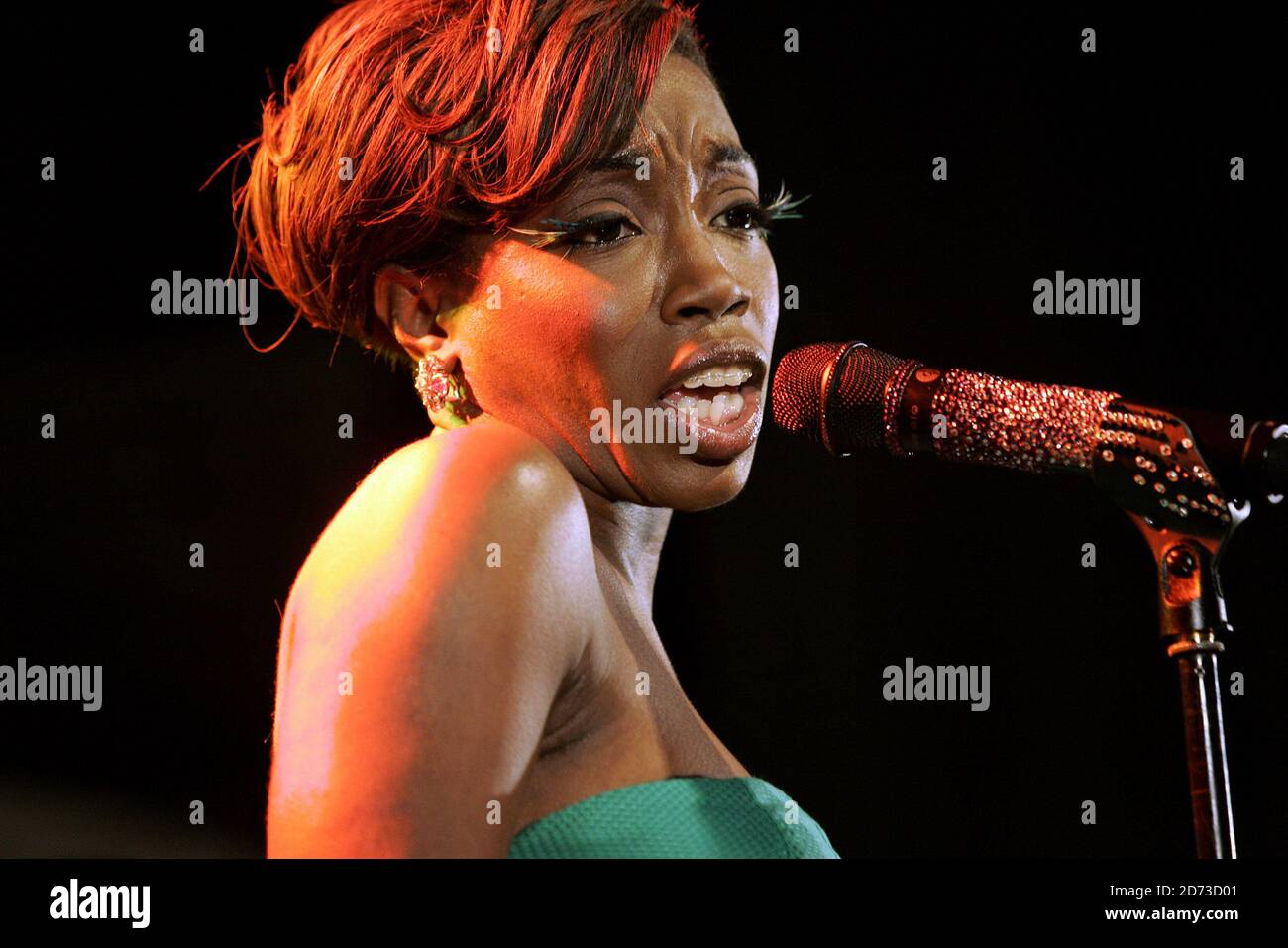 Estelle in concert at Heaven nightclub in London, as part of Capital ...