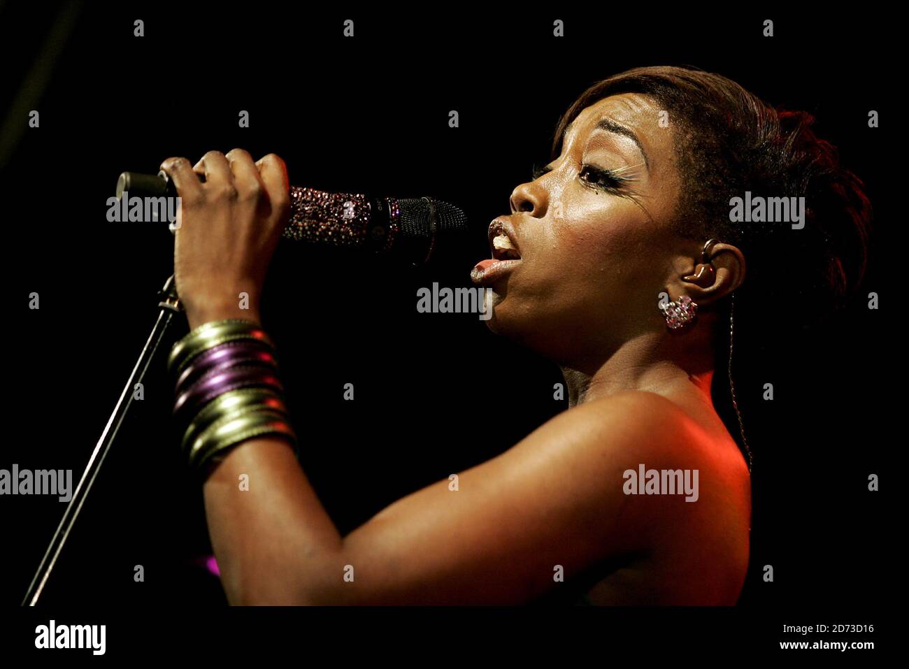 Estelle in concert at Heaven nightclub in London, as part of Capital ...