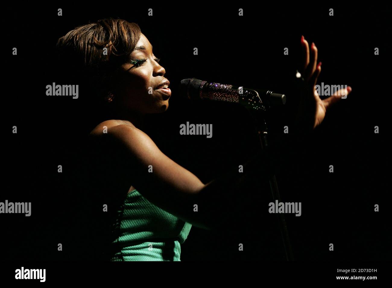 Estelle in concert at Heaven nightclub in London, as part of Capital ...