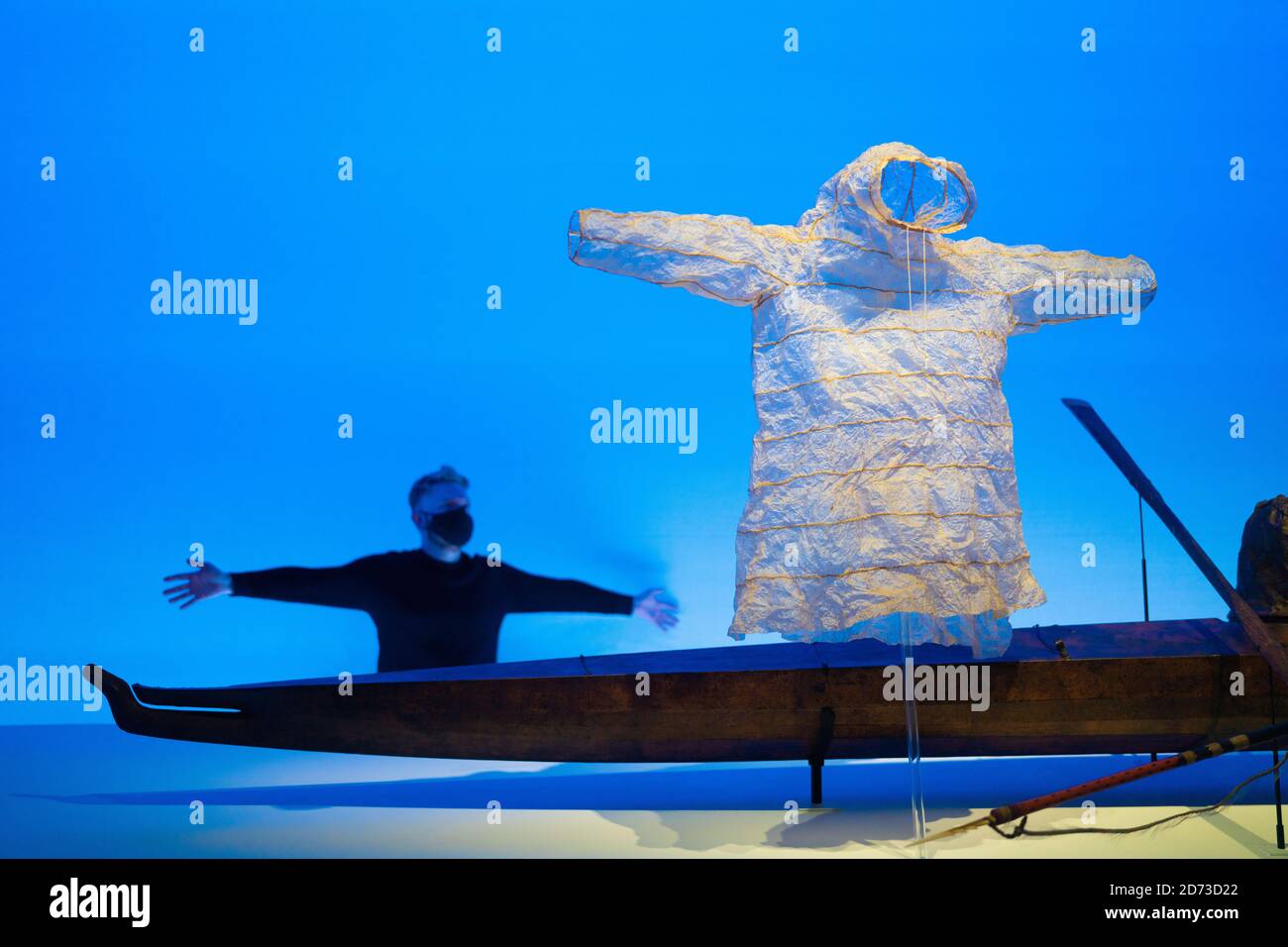 UK. 20th Oct, 2020. A parka on display at The Arctic Culture and ...