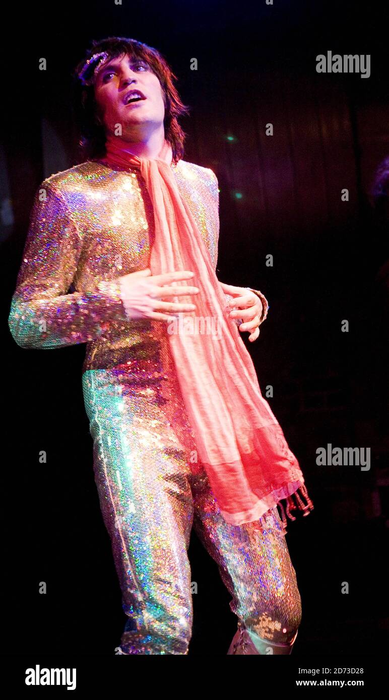 Noel Fielding and The Mighty Boosh Band play a warm-up gig at Cargo, in ...