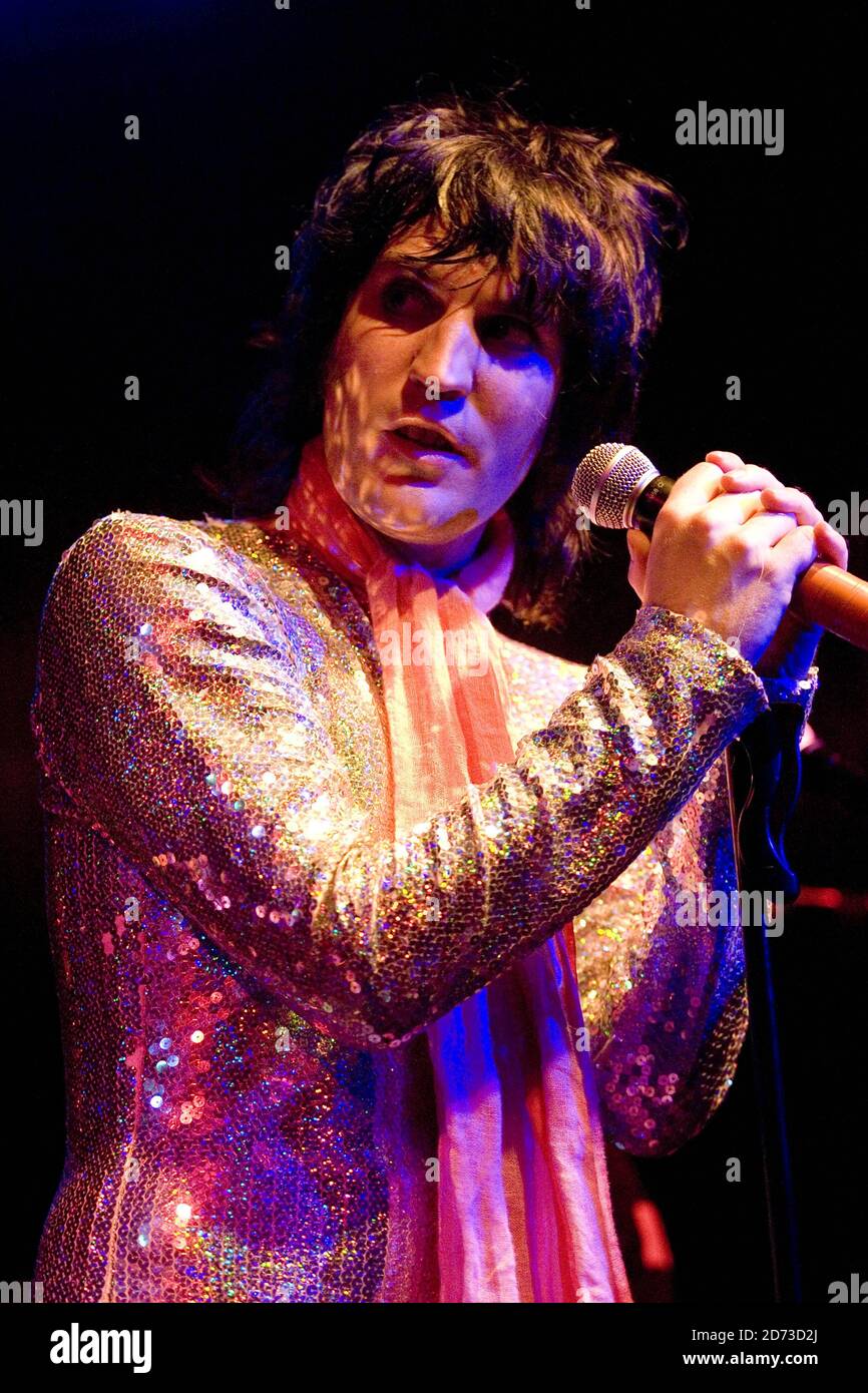 Noel Fielding and The Mighty Boosh Band play a warm-up gig at Cargo, in ...