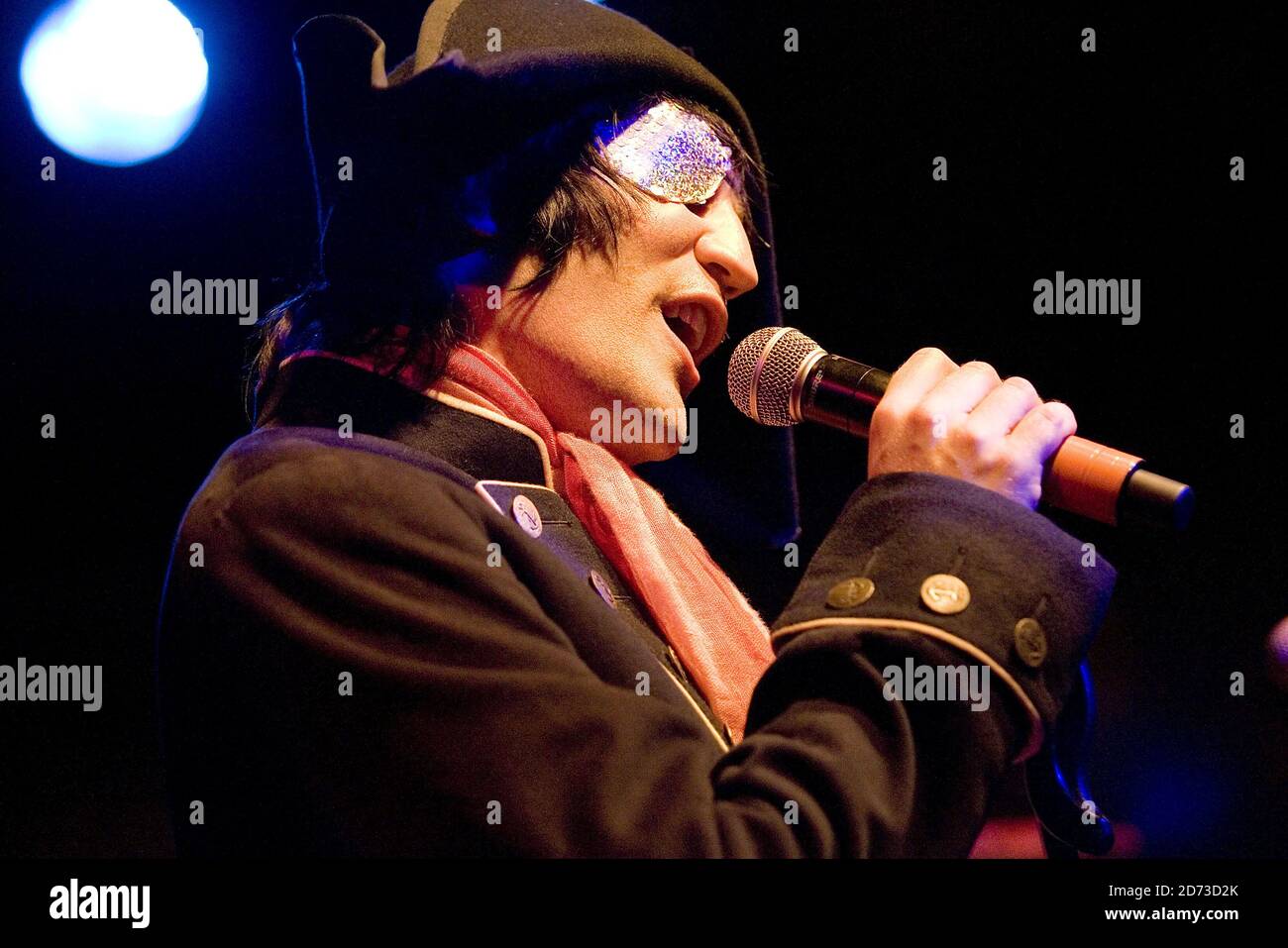 Noel Fielding and The Mighty Boosh Band play a warm-up gig at Cargo, in ...