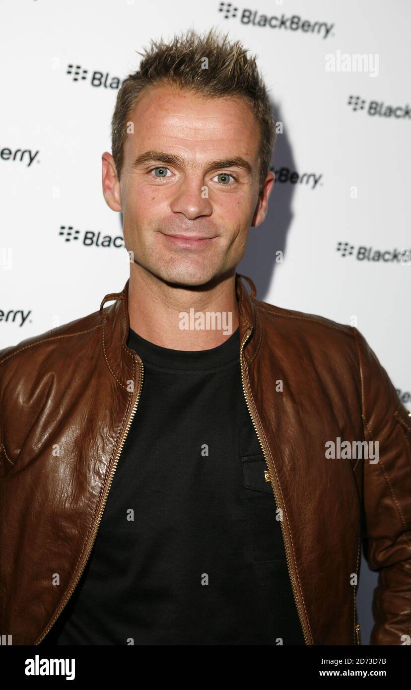 Julian Bennett attending the Blackberry Bold Summer Party, at Number ...