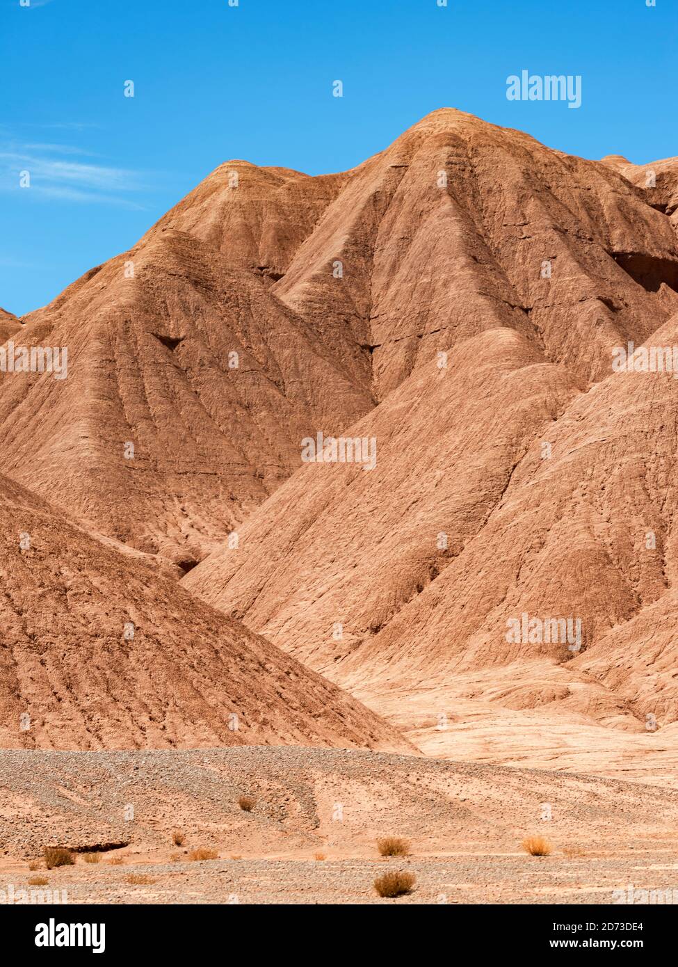 The Argentinian Altiplano along the Routa 27 between Pocitos and Tolar ...