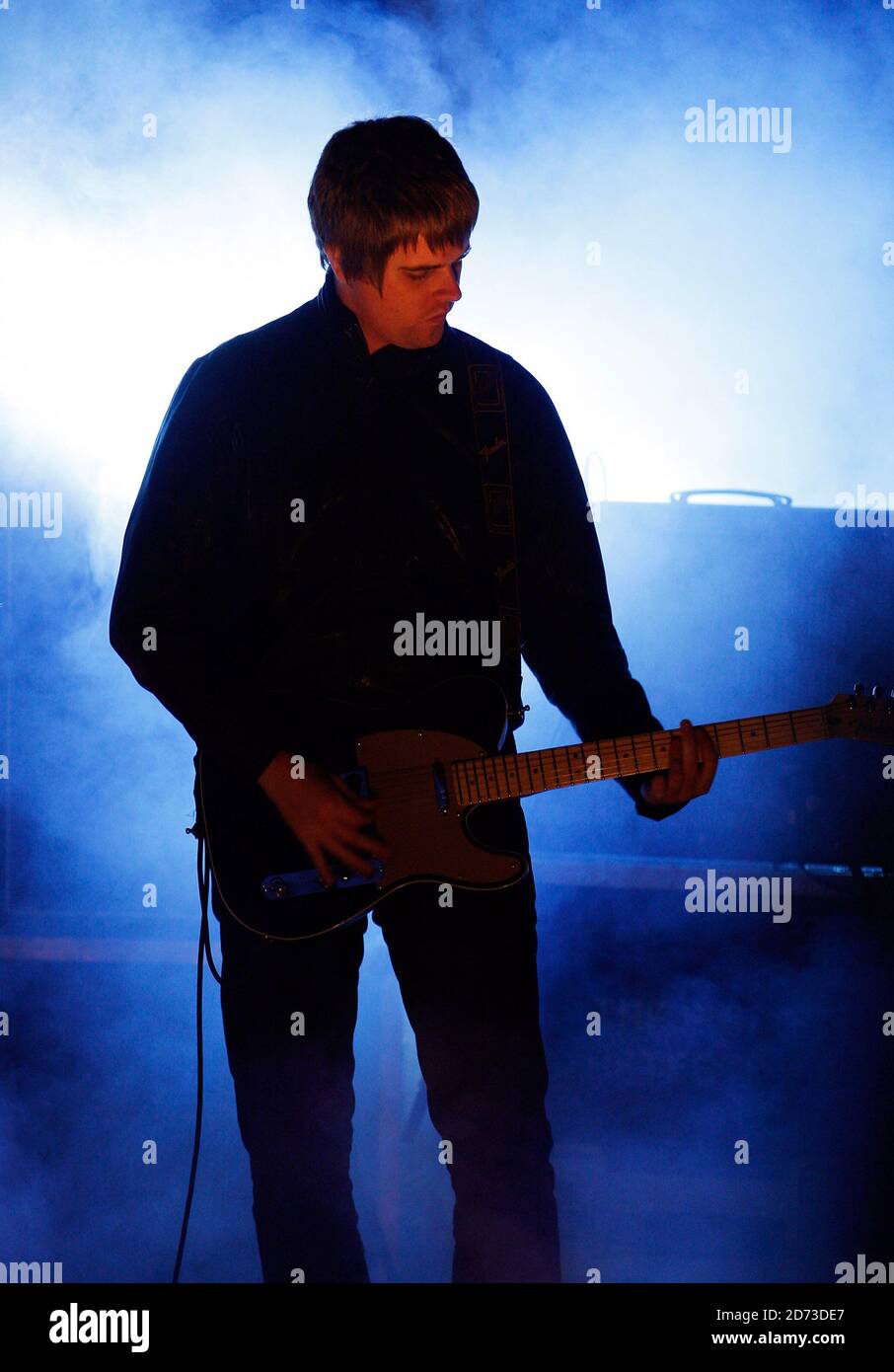 Ryan Wilson of The Pigeon Detectives performs live during the recording ...