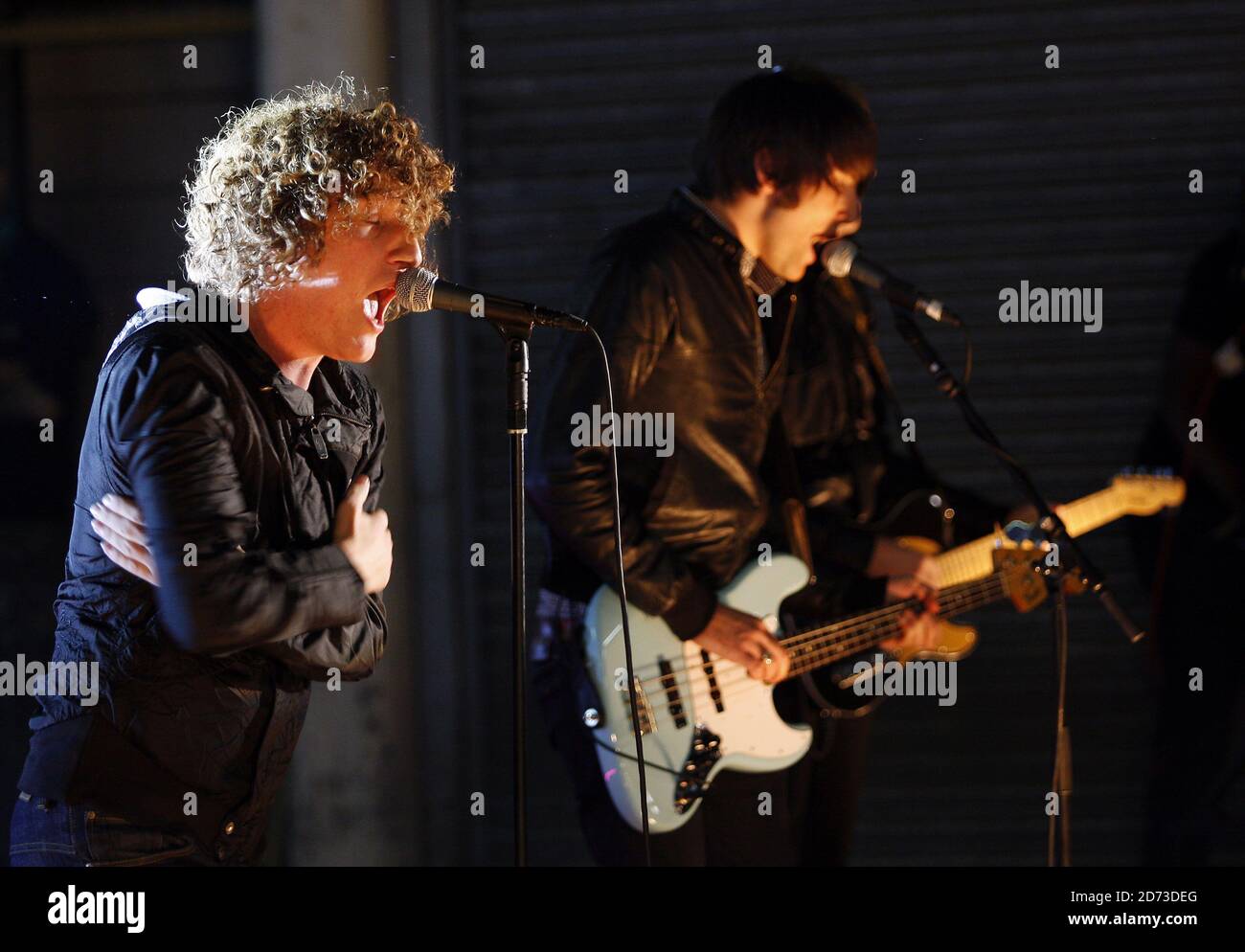 The Pigeon Detectives perform live during the recording of Channel 4's ...