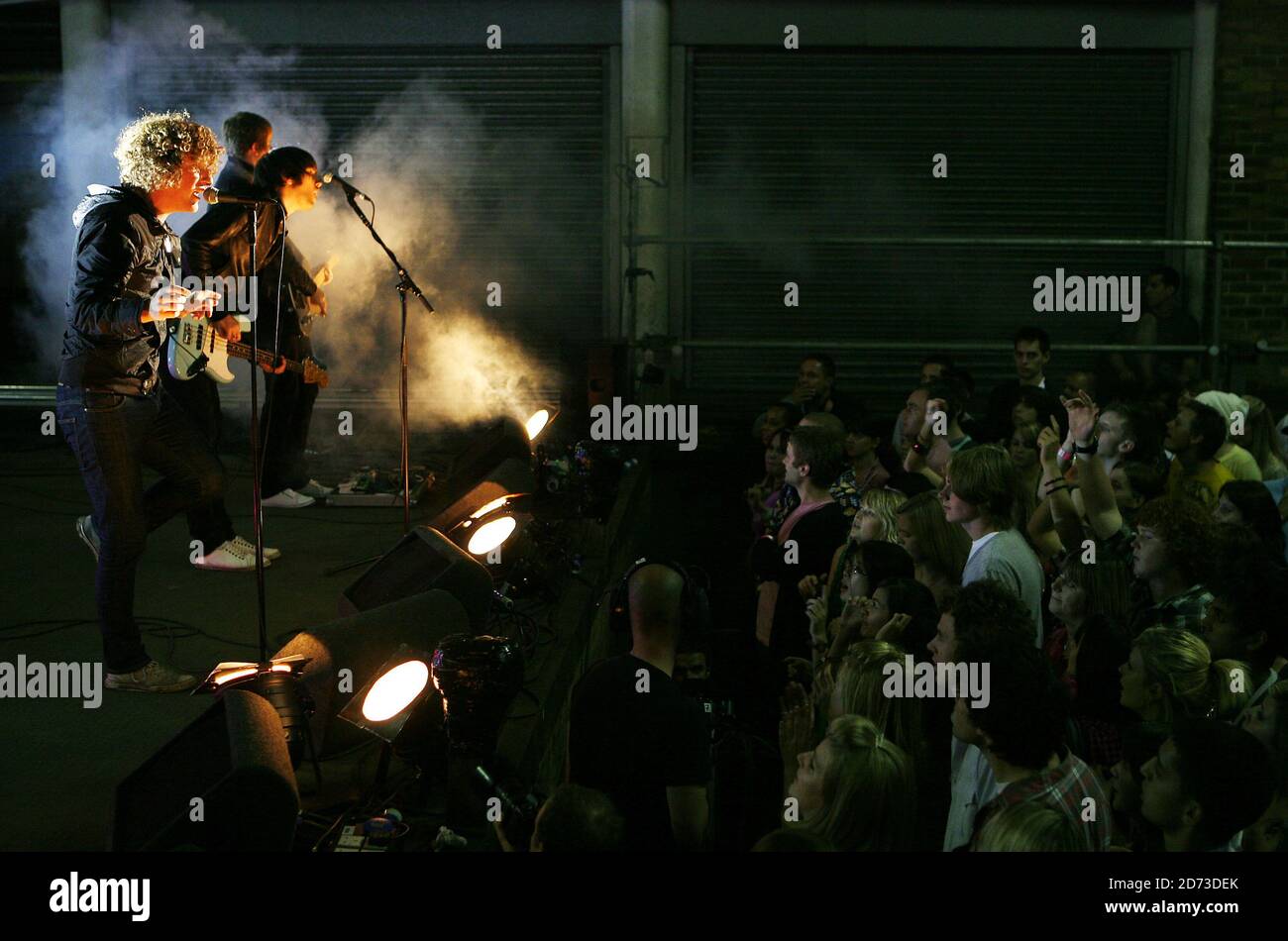 The Pigeon Detectives perform live during the recording of Channel 4's ...