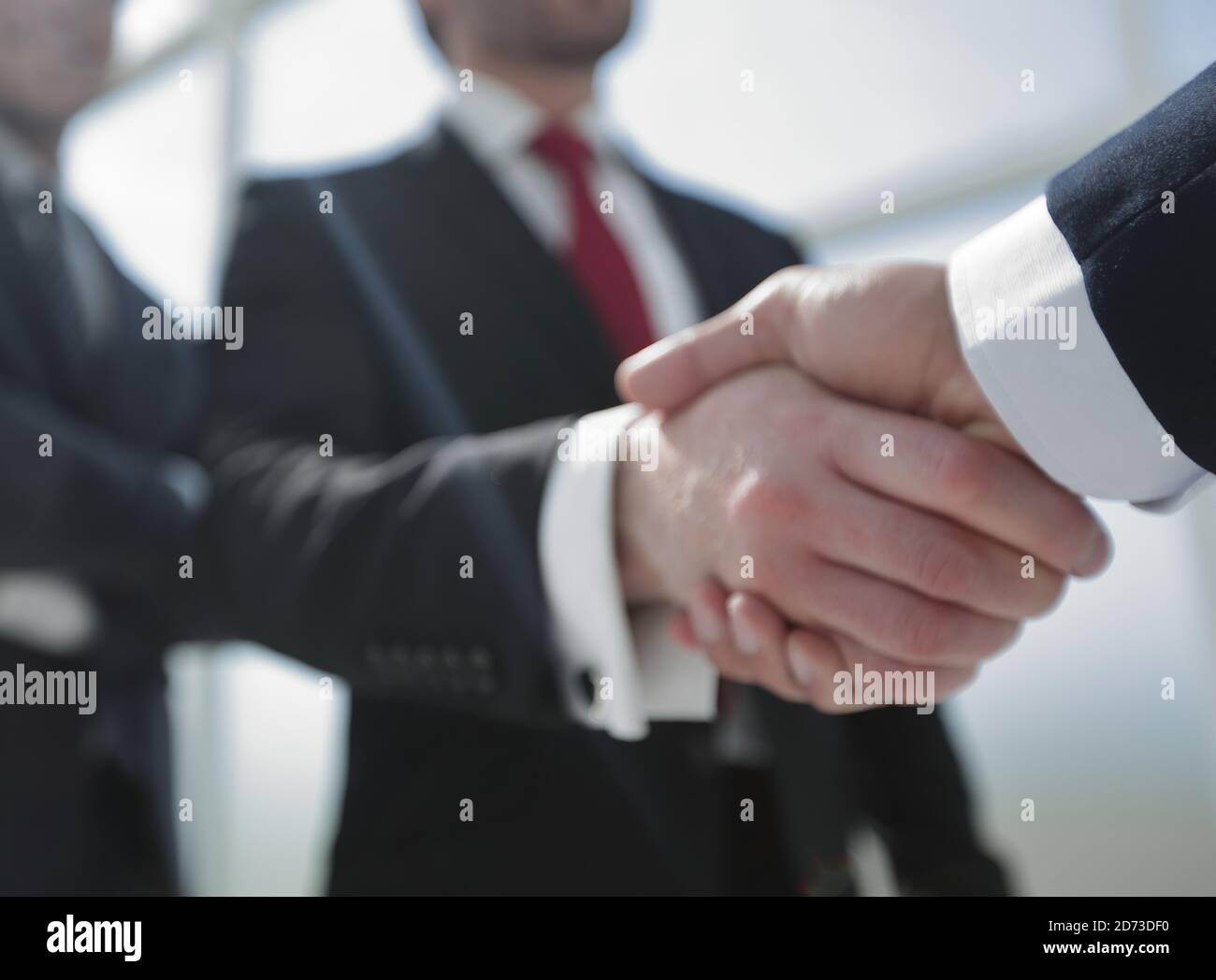 business background.business handshake Stock Photo - Alamy