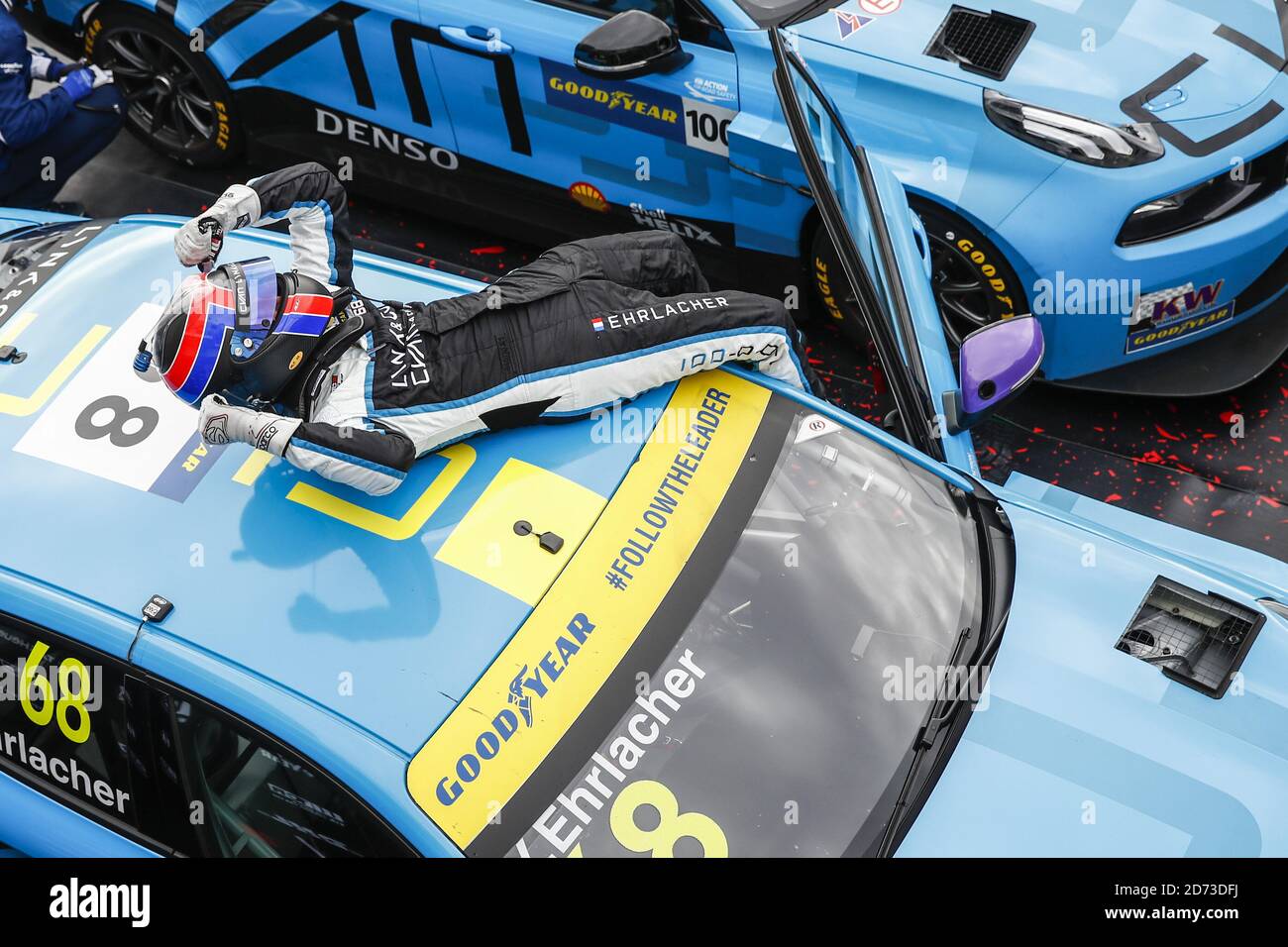 HRLACHER Yann (fra), Cyan Performance Lynk and Co, Lynk and Co 03 TCR ...