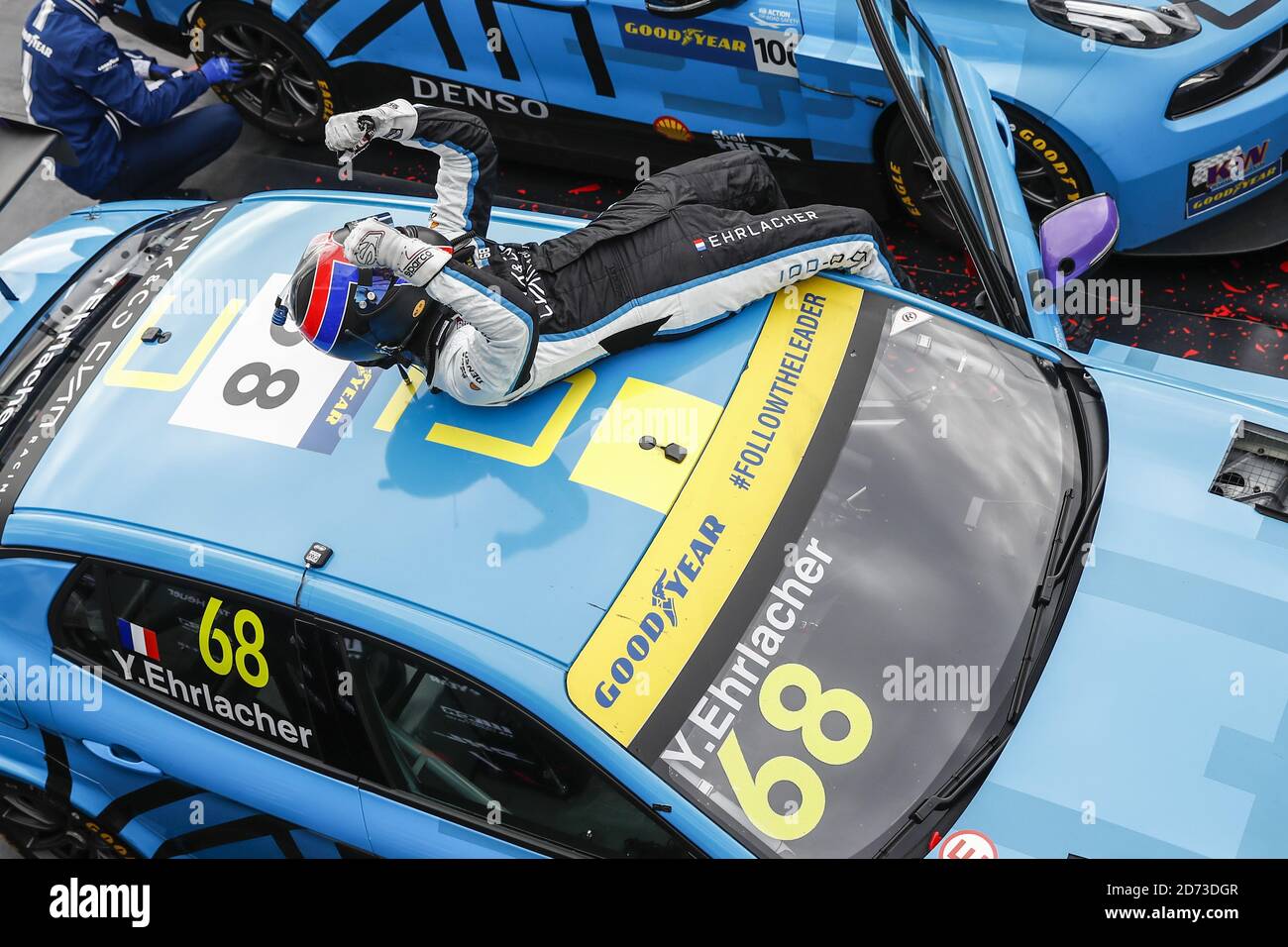 HRLACHER Yann (fra), Cyan Performance Lynk and Co, Lynk and Co 03 TCR ...