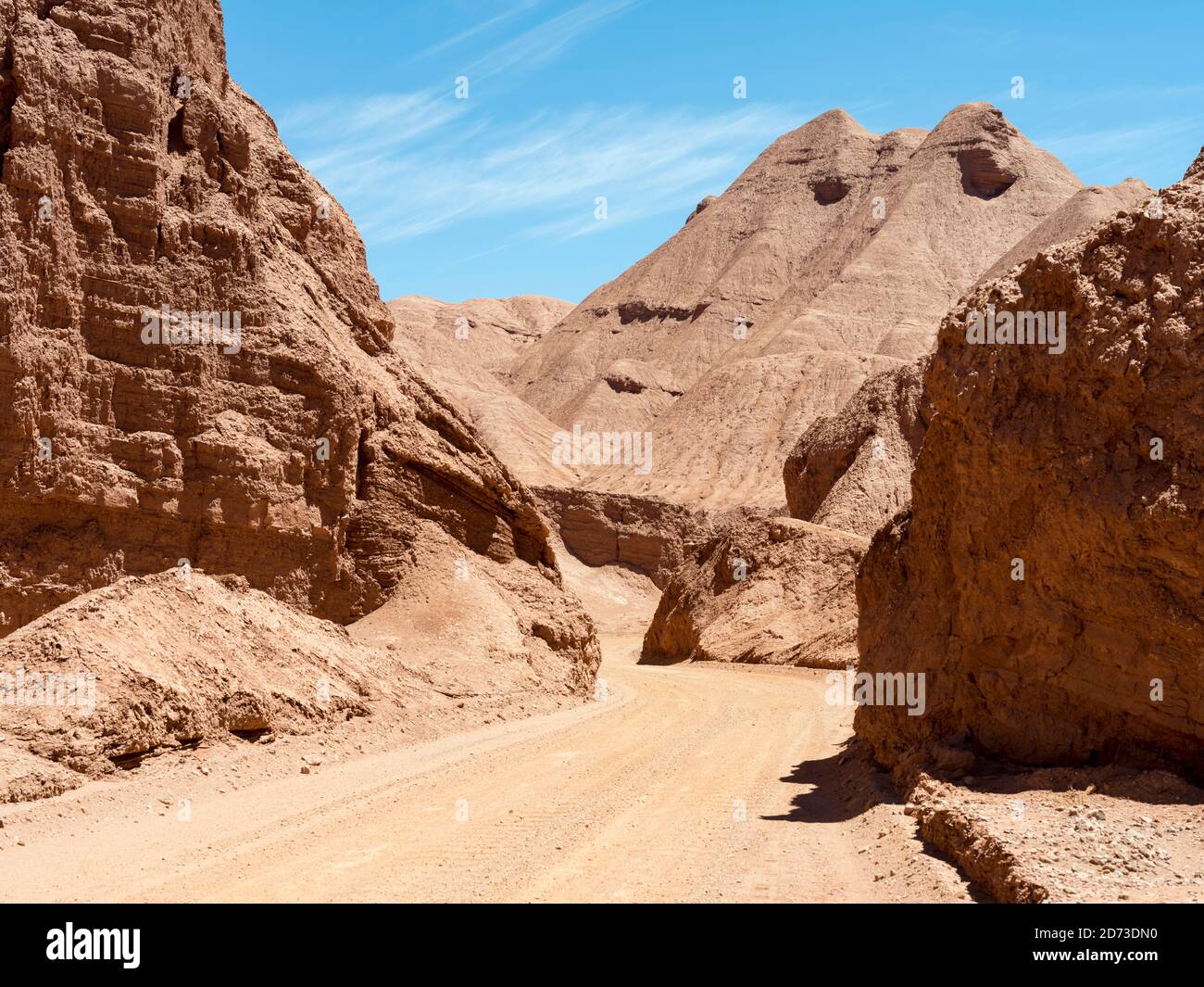 The Argentinian Altiplano along the Routa 27 between Pocitos and Tolar ...