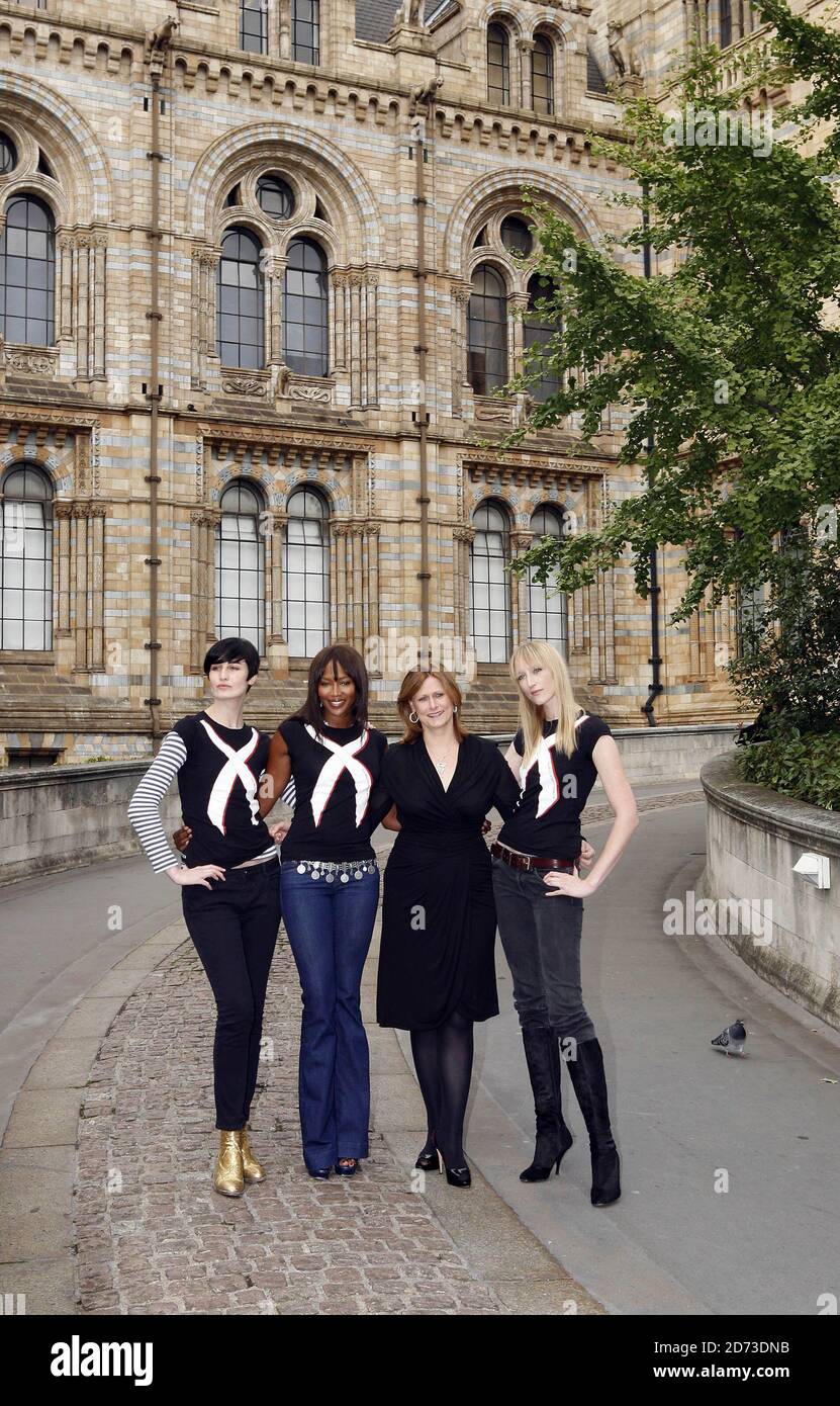 Fashion for relief campbell photocall hi-res stock photography and ...