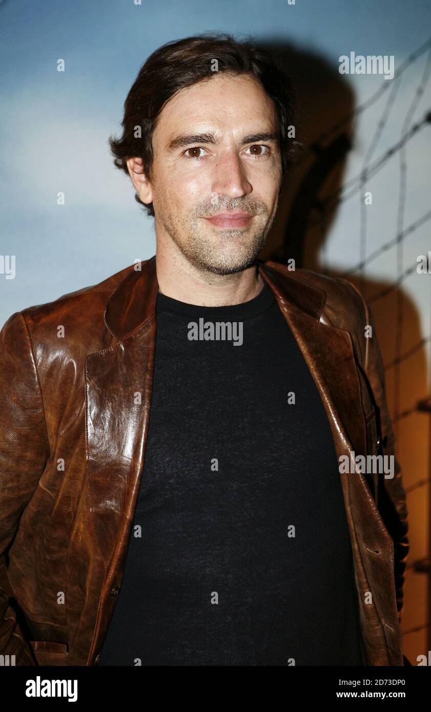 Ben Chaplin attending the world premiere of The Boy in Striped Pyjamas ...