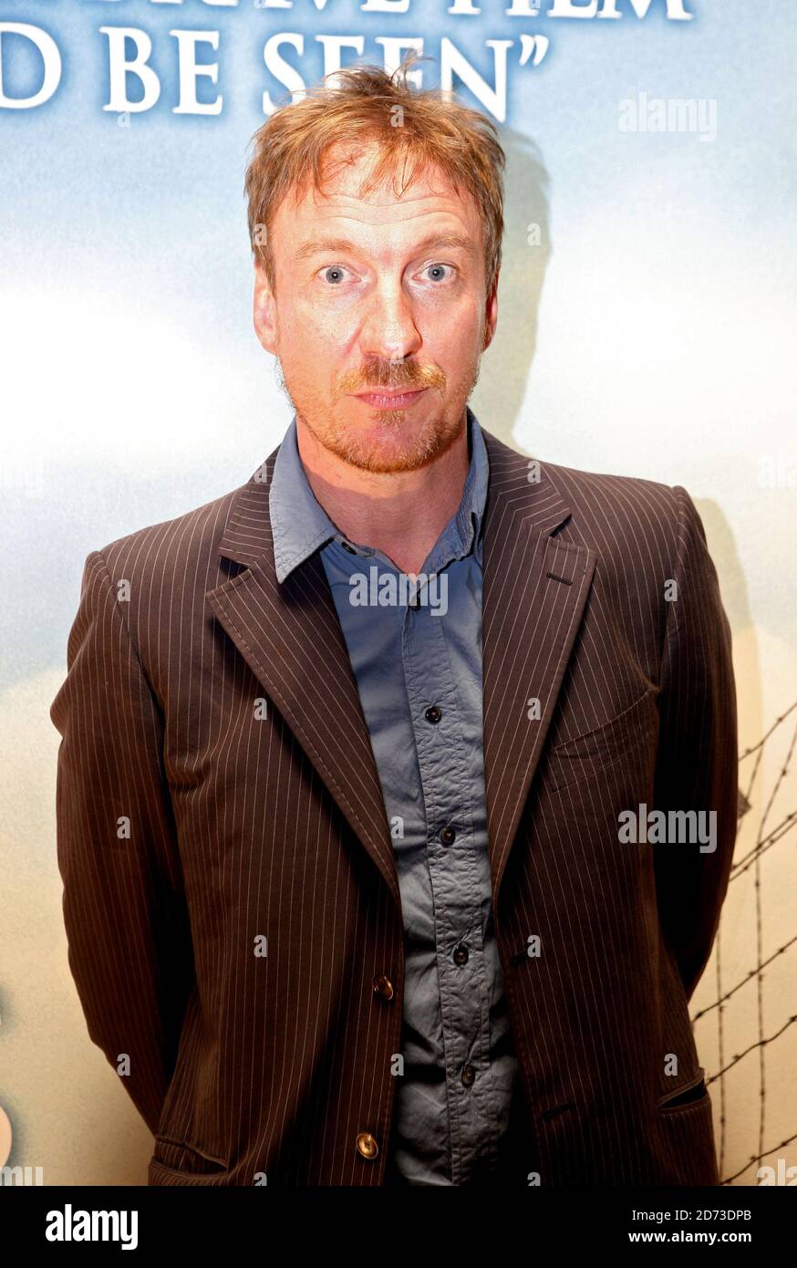David Thewlis attending the world premiere of The Boy in Striped ...