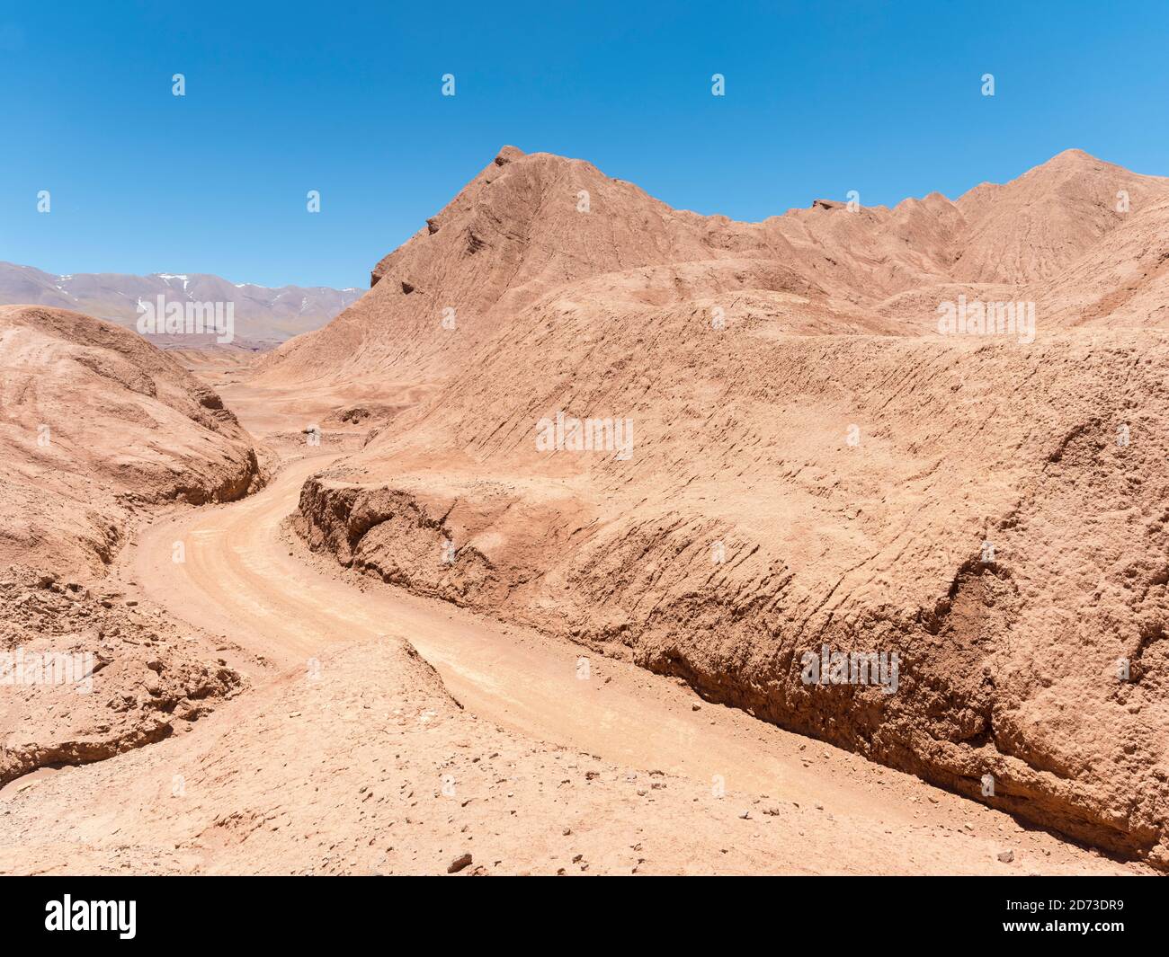 The Argentinian Altiplano along the Routa 27 between Pocitos and Tolar ...