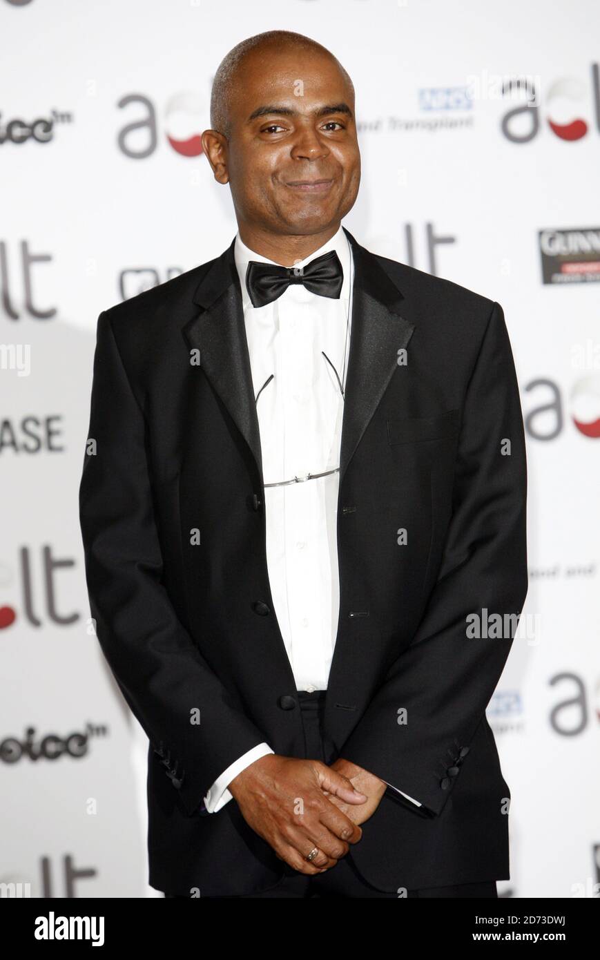 Charity founder Orin Lewis arrives for the Gift Of Life IX Charity Ball ...