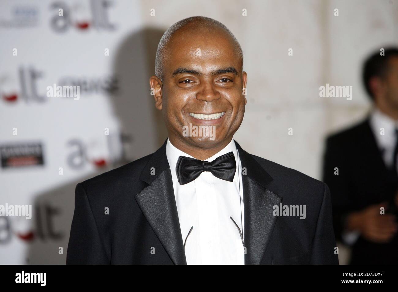Charity founder Orin Lewis arrives for the Gift Of Life IX Charity Ball ...