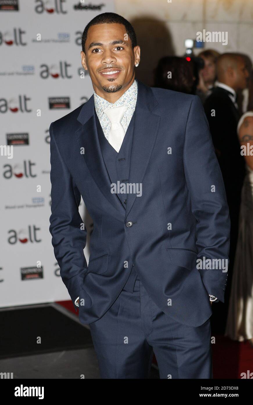 Harvey arrives for the Gift Of Life IX Charity Ball at the Hotel Inter ...