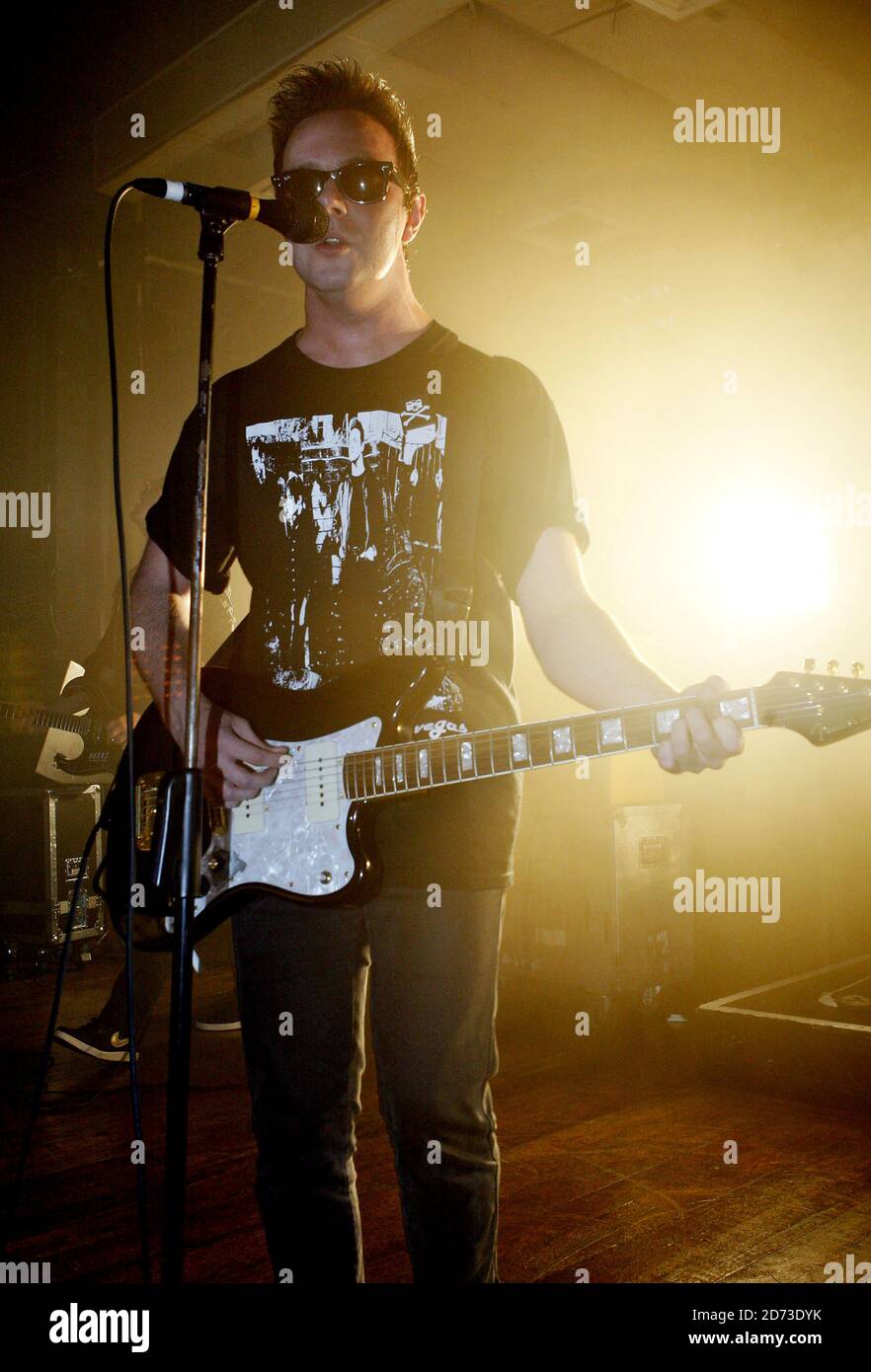 James Allan of Glasvegas performs live on stage at the Scala in Kings ...