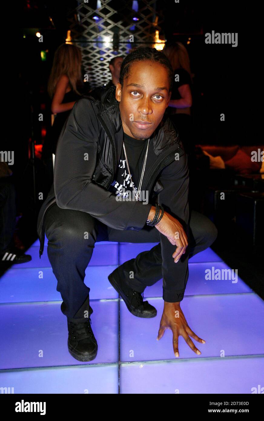 Lemar poses for photographs during the playback of his new album, The ...
