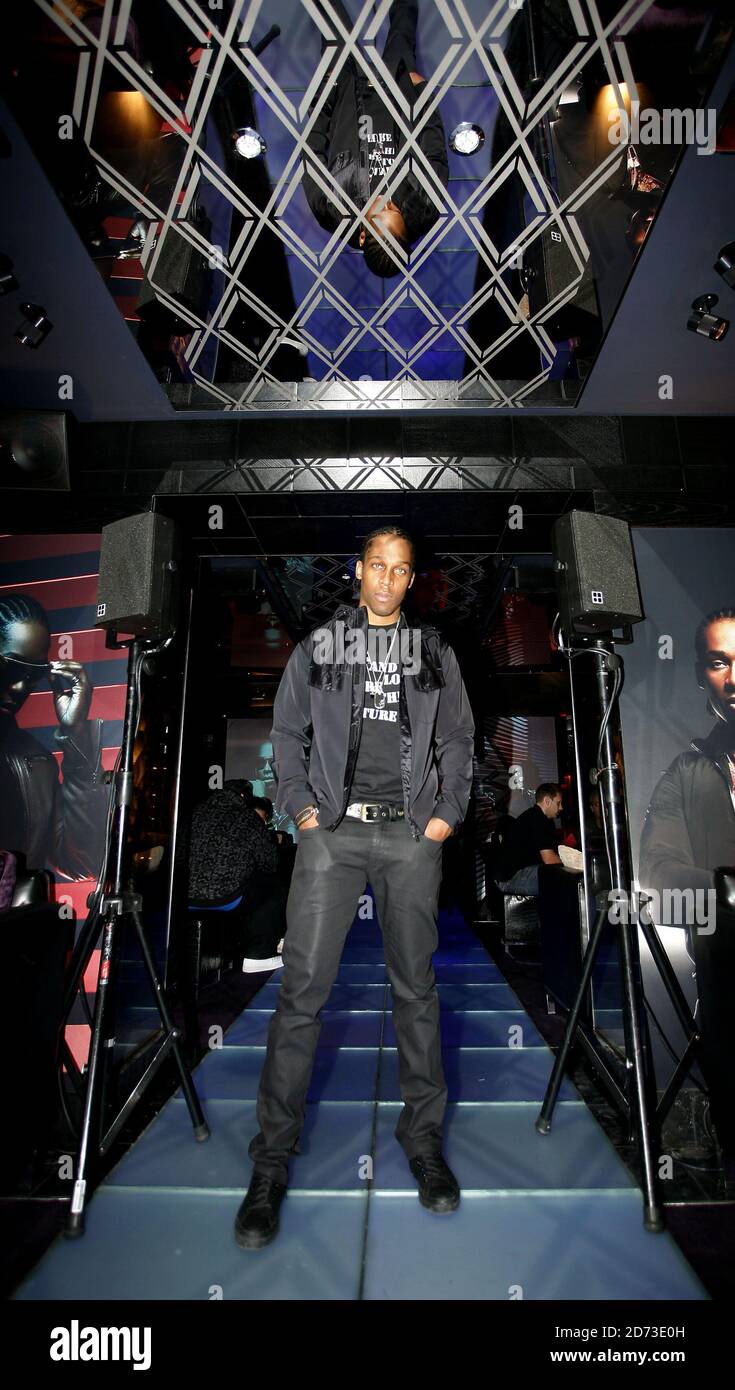 Lemar poses for photographs during the playback of his new album, The ...