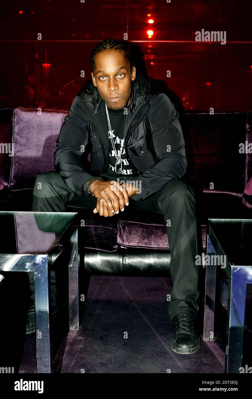 Lemar poses for photographs during the playback of his new album, The ...