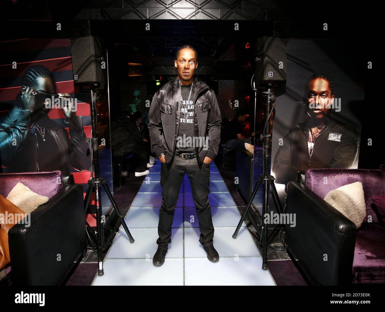 Lemar poses for photographs during the playback of his new album, The ...