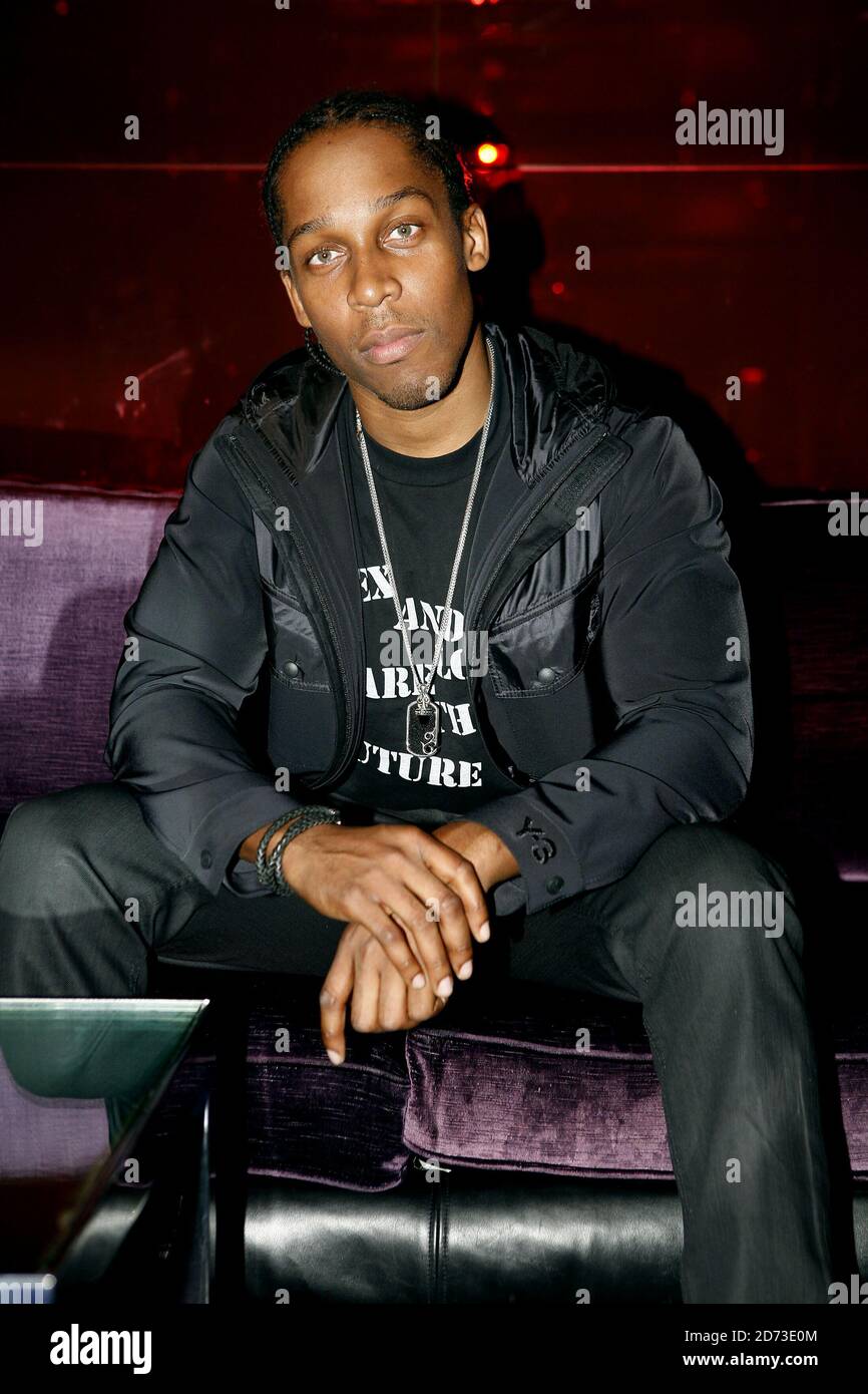 Lemar poses for photographs during the playback of his new album, The ...