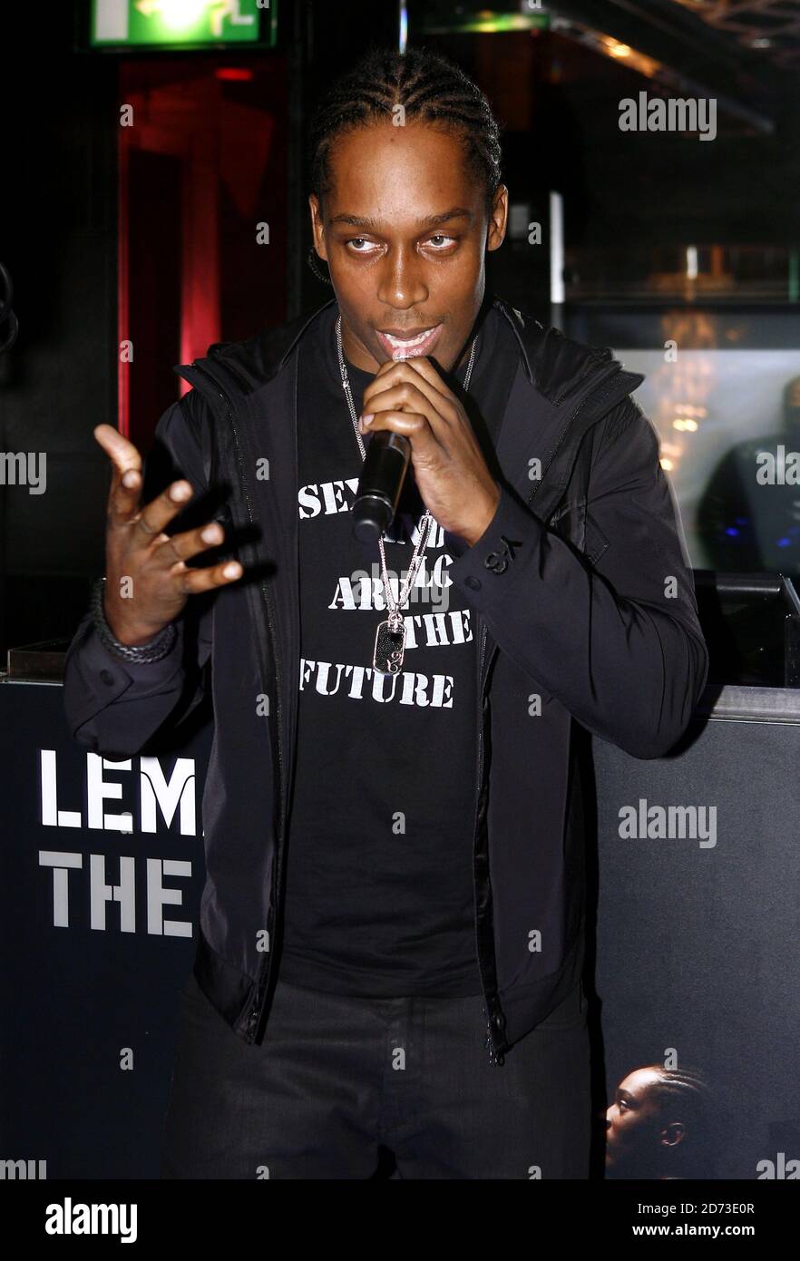 Lemar poses for photographs during the playback of his new album, The ...