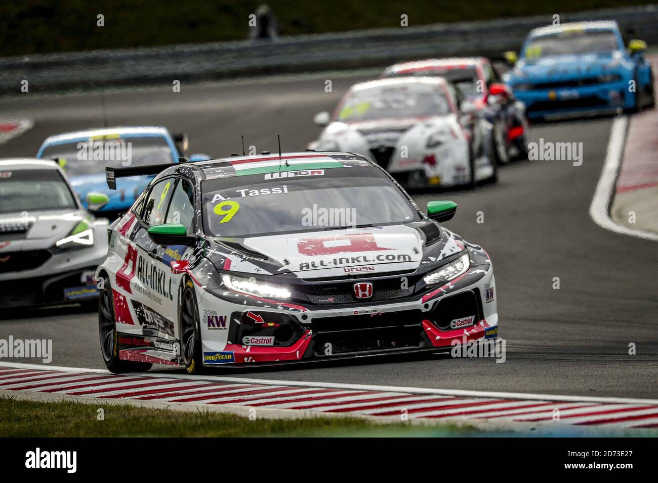 9 TASSI Attila (hun), ALL-INKL.DE Munnich Motorsport, Honda Civic TCR, action RACE 1 during the ...