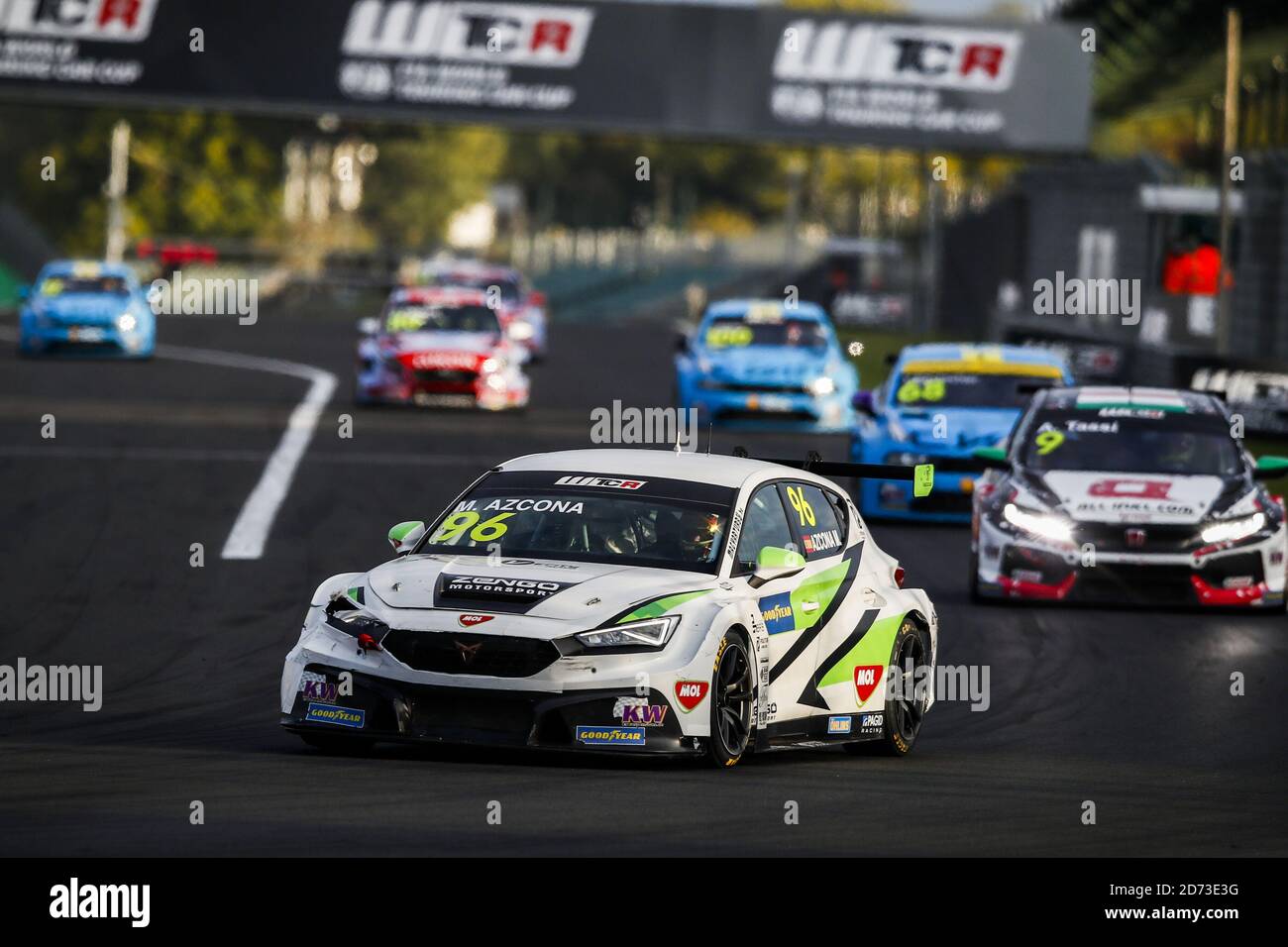 6 AZCONA Mikel (esp), Zengo Motorsport, Cupra Leon Competicion TCR, action during the 2020 FIA ...
