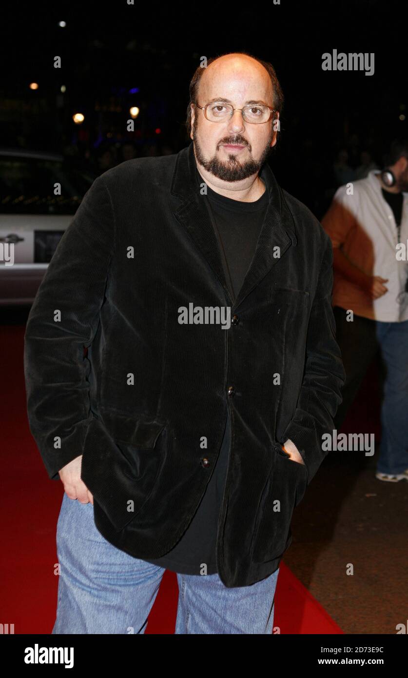 Director James Toback arrives at the premiere of Tyson, held at the ...