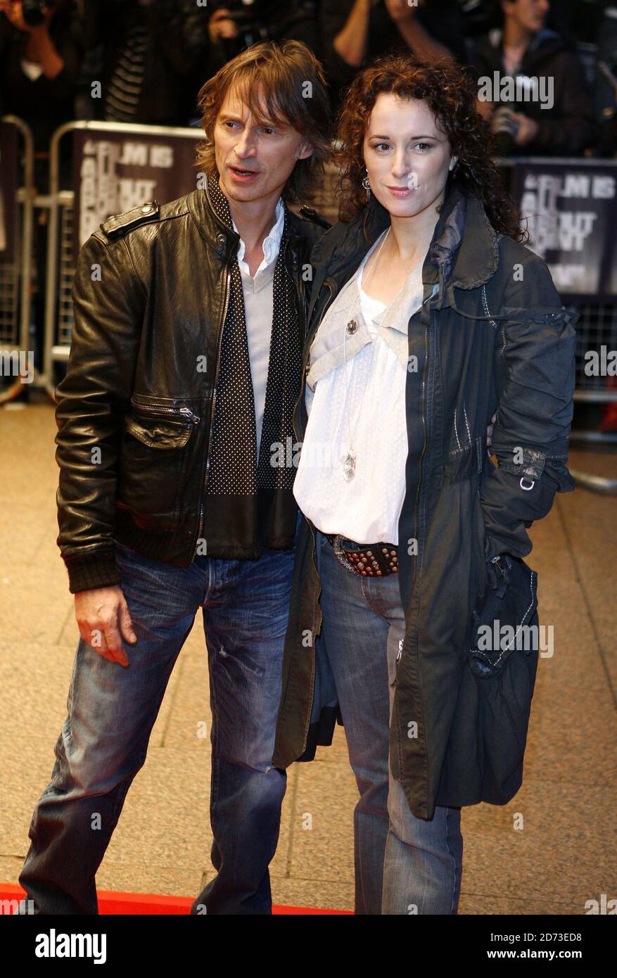 Robert Carlyle And Anastasia Shirley 2022
