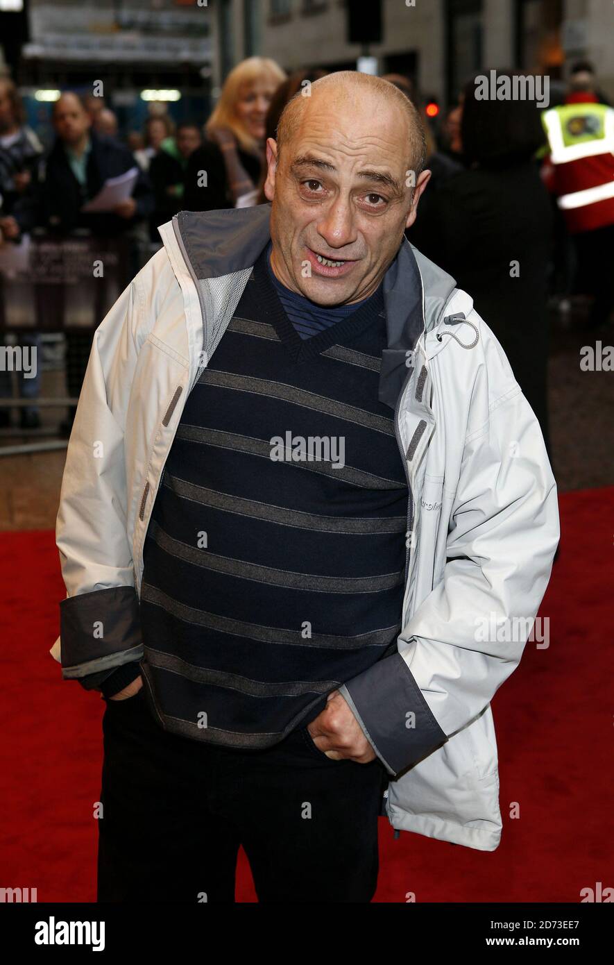 Andy Linden arrives at the premiere of The Secret of Moonacre, part of ...