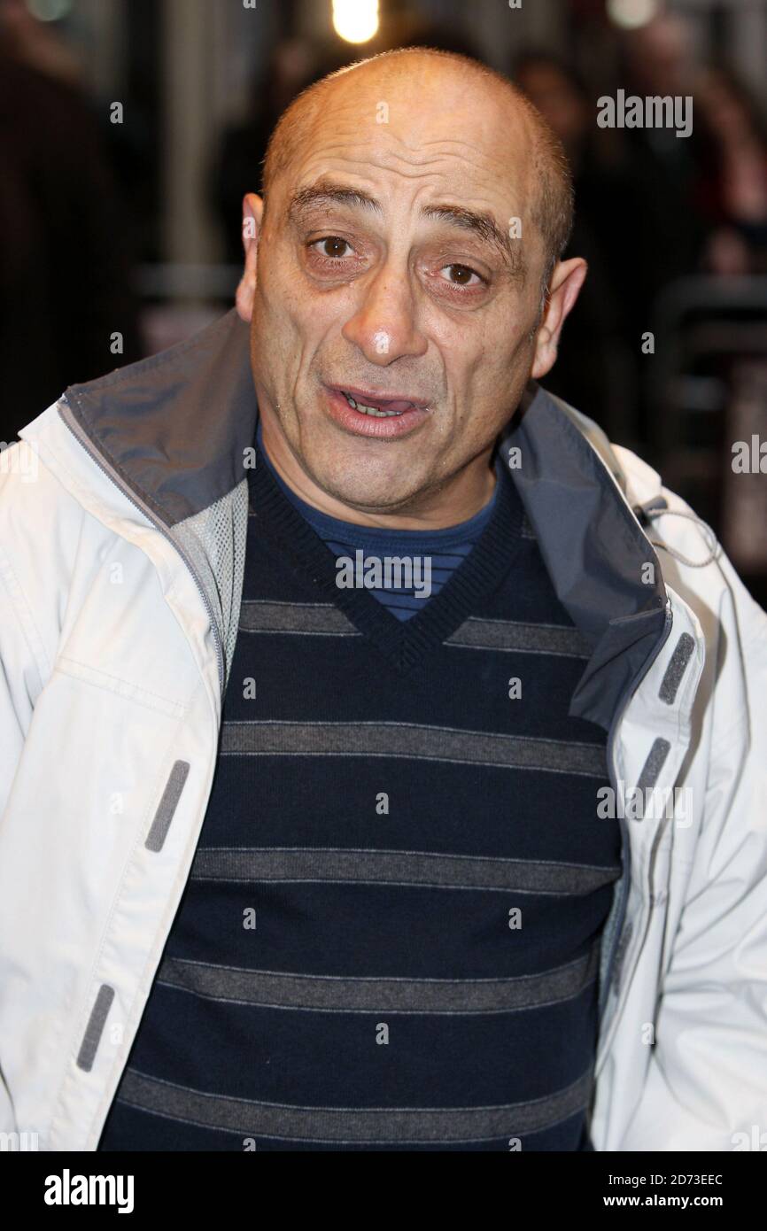 Andy Linden arrives at the premiere of The Secret of Moonacre, part of ...