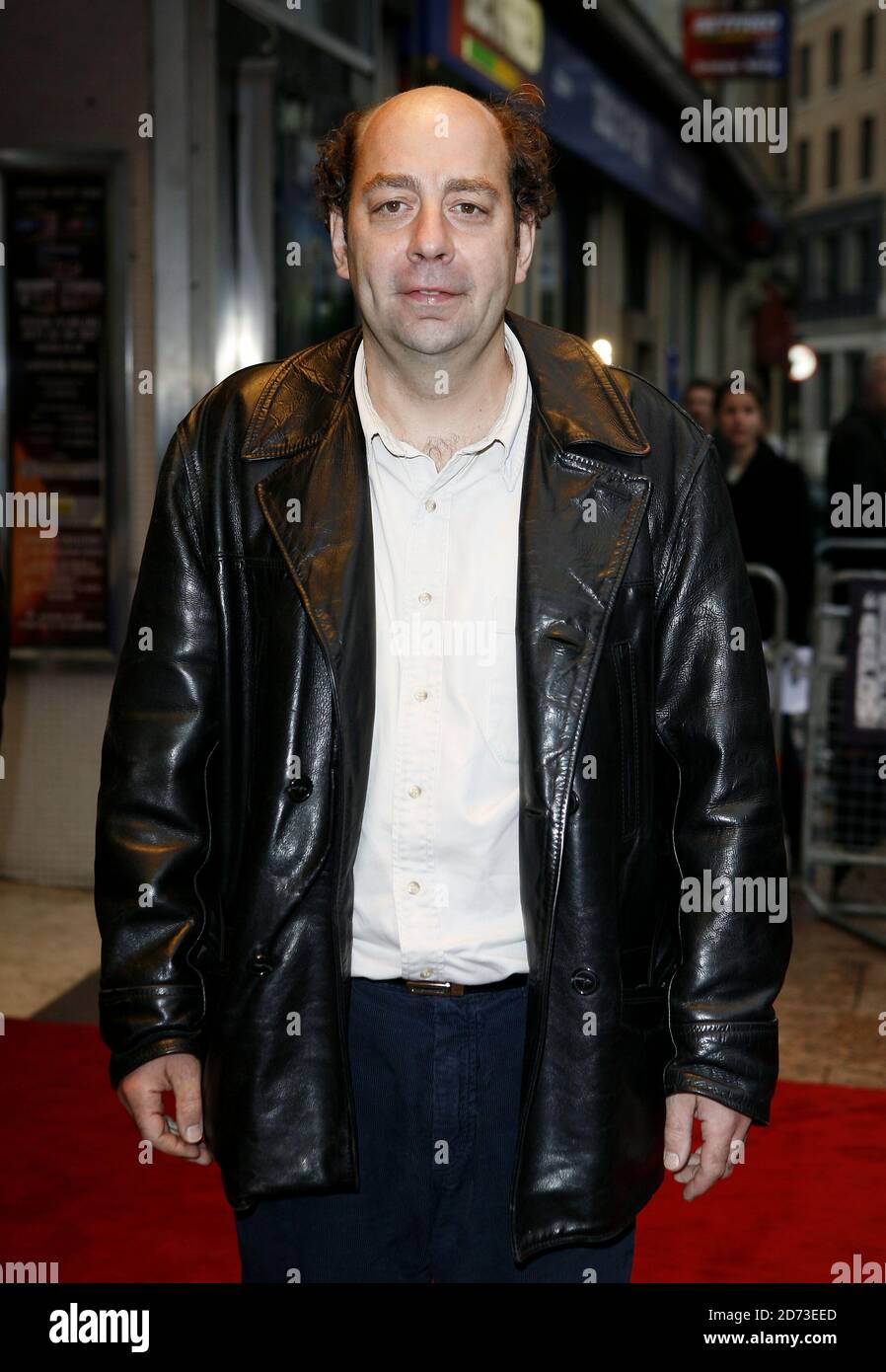 Michael Webber arrives at the premiere of The Secret of Moonacre, part ...